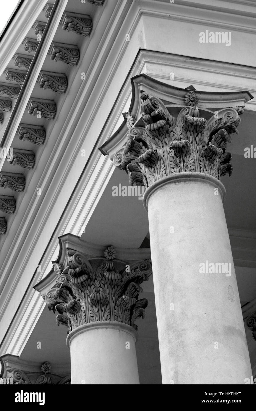Ornate corinthian orders Stock Photo - Alamy
