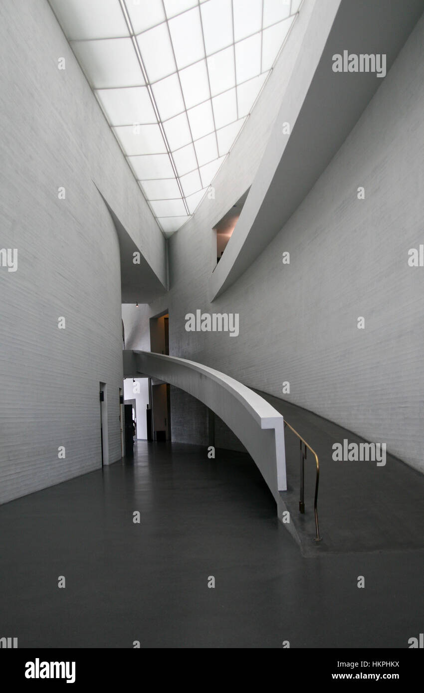 A unique architectural indoor space Stock Photo - Alamy