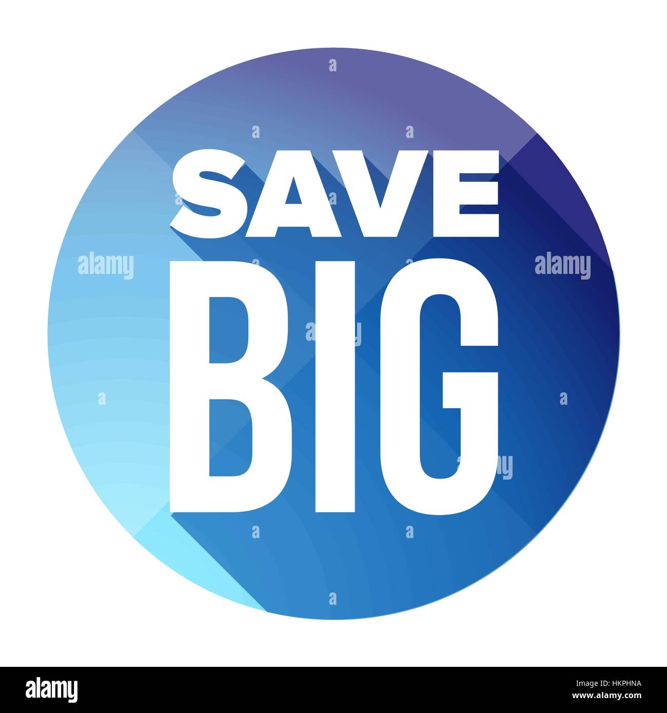 Save Big button Stock Vector Image & Art - Alamy