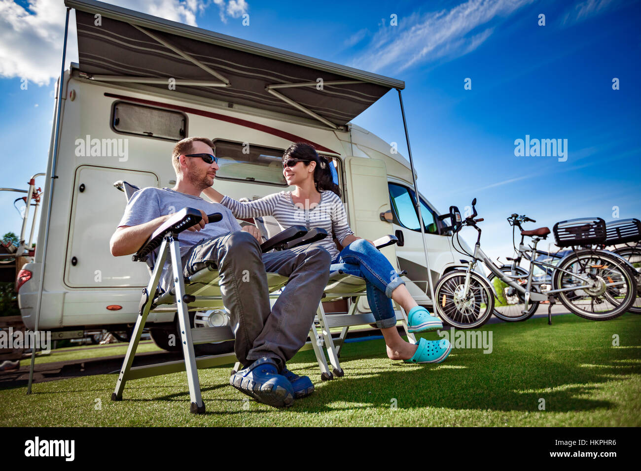 Caravan hi-res stock photography and images - Alamy