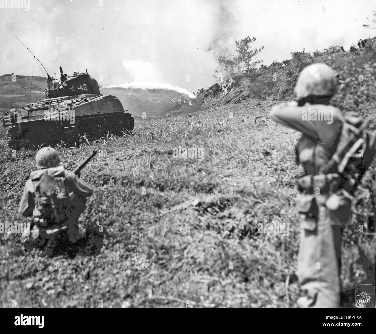 Flamethrower Tank Ww2