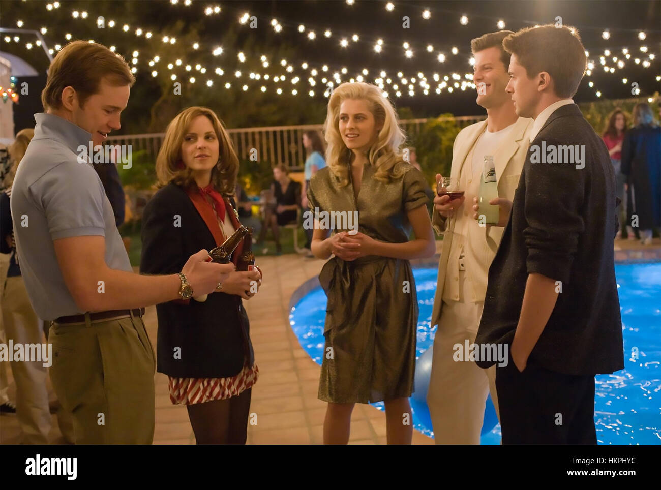 TAKE ME HOME TONIGHT 2011 Rogue Pictures film with from left: Ryan ...