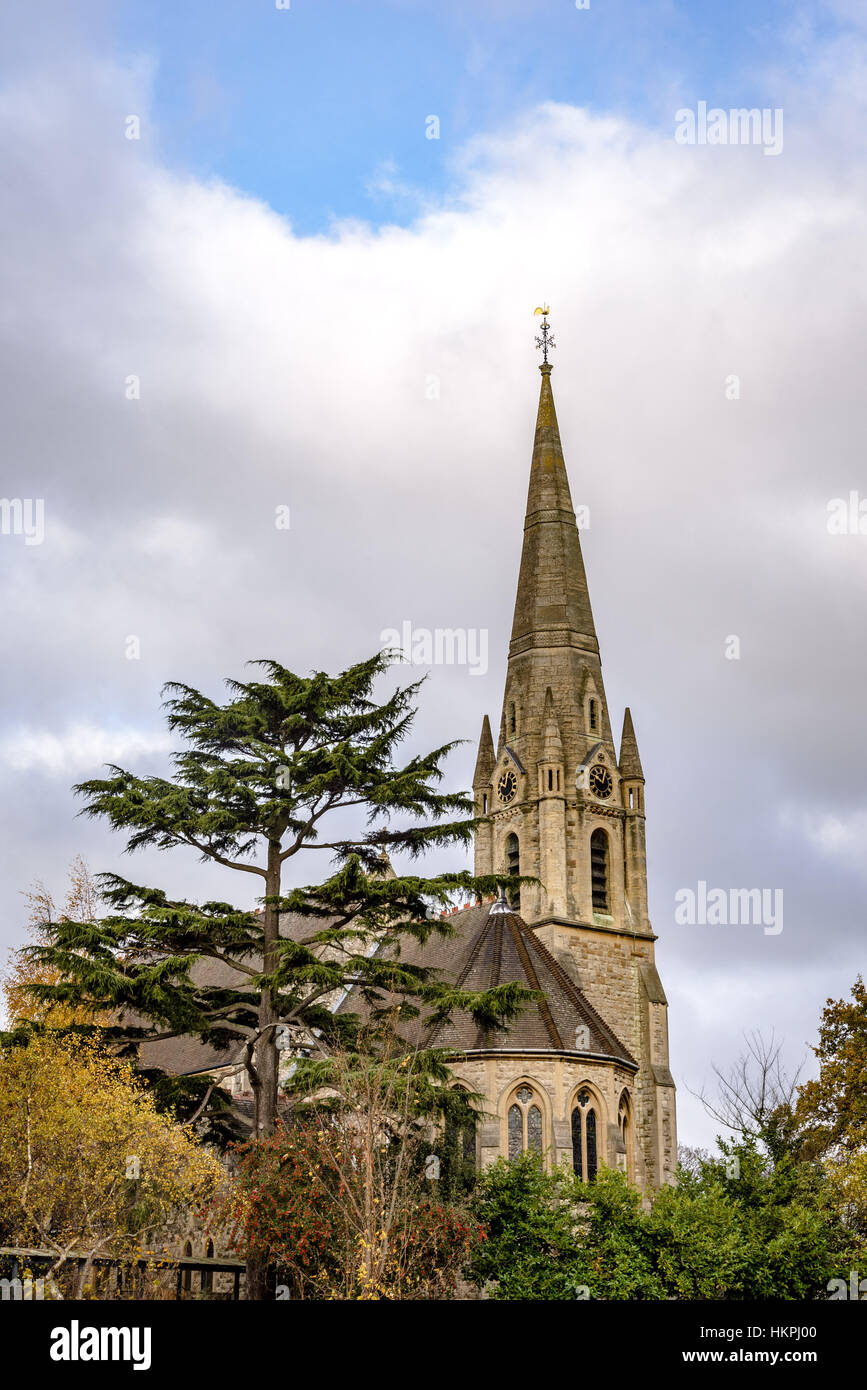 Parish Church of St. John The Evangelist, Parkhill Road, Bexley, Kent ...
