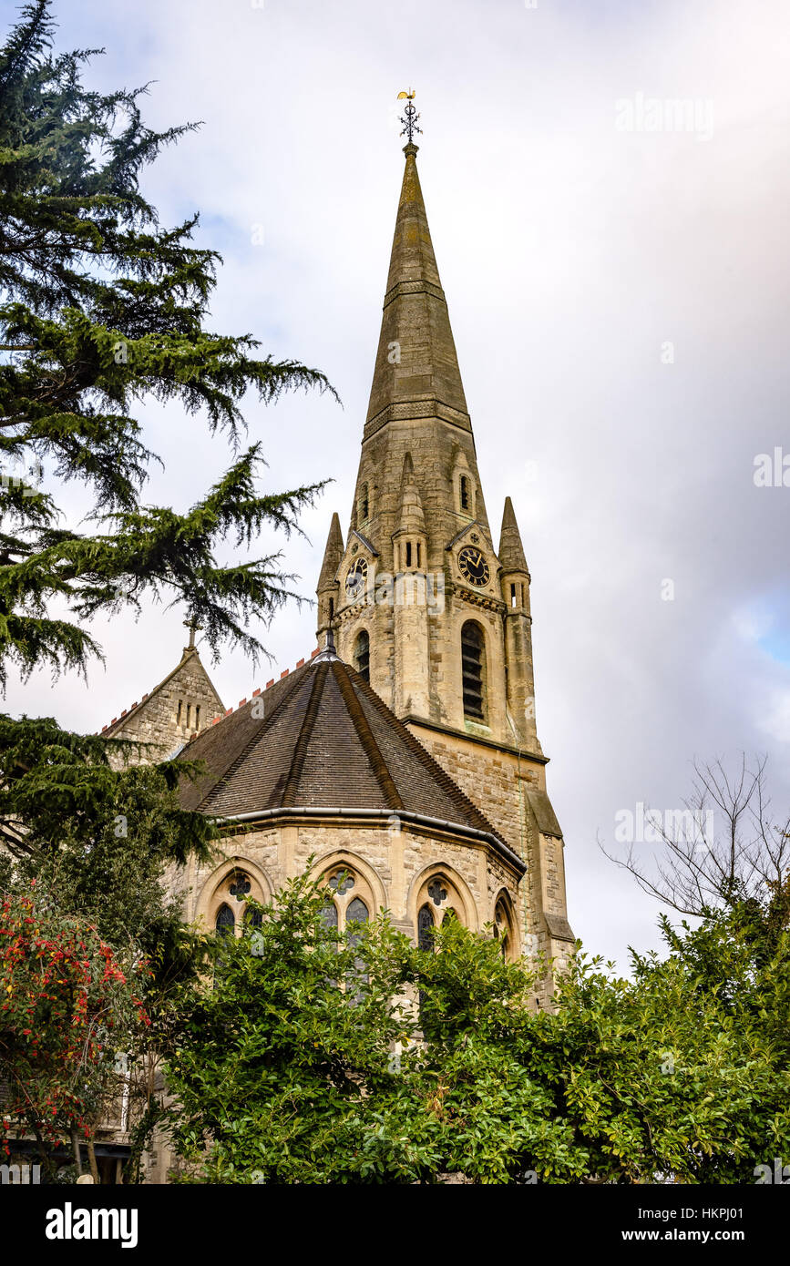 Parish Church of St. John The Evangelist, Parkhill Road, Bexley, Kent ...