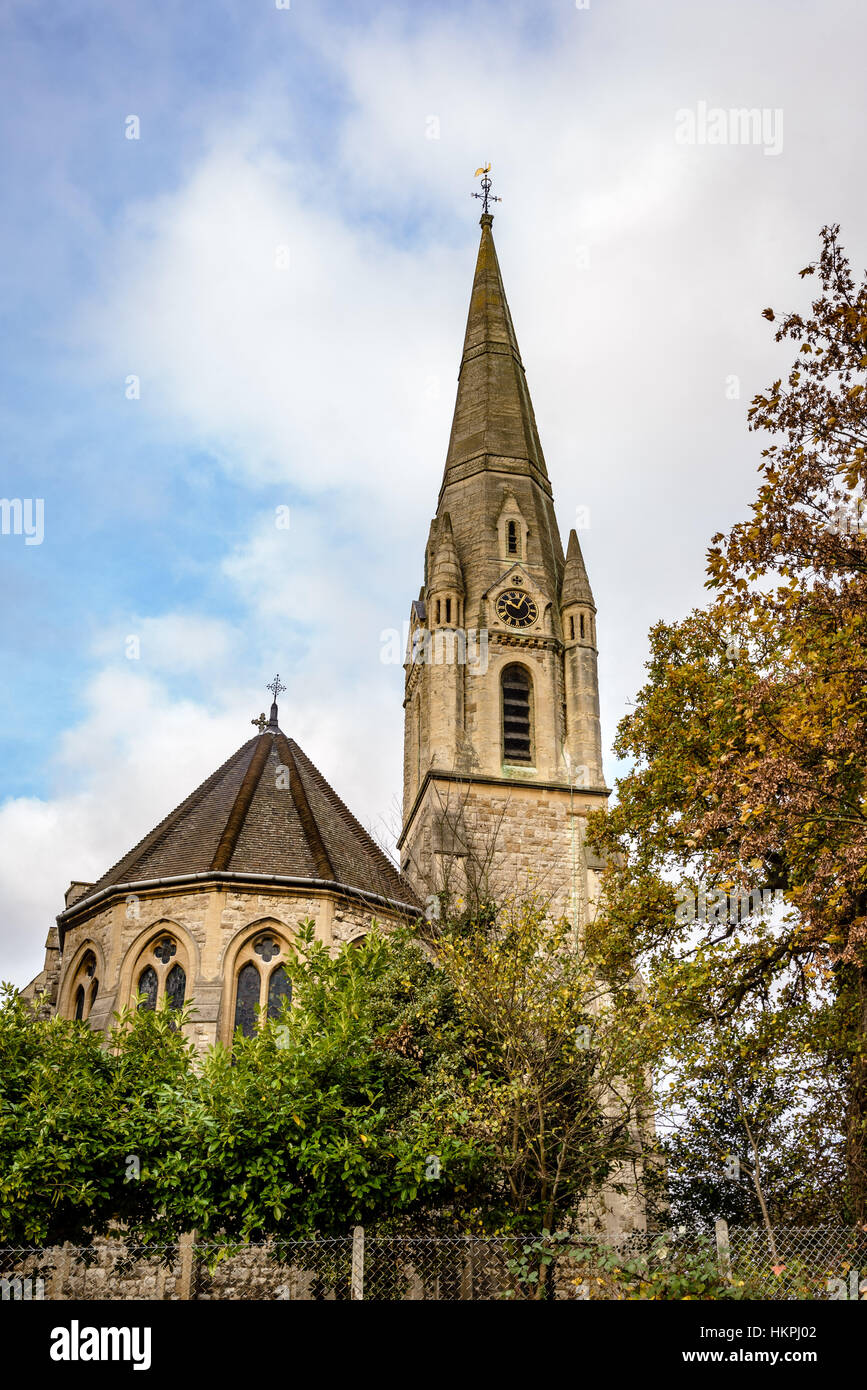 Parish Church of St. John The Evangelist, Parkhill Road, Bexley, Kent ...