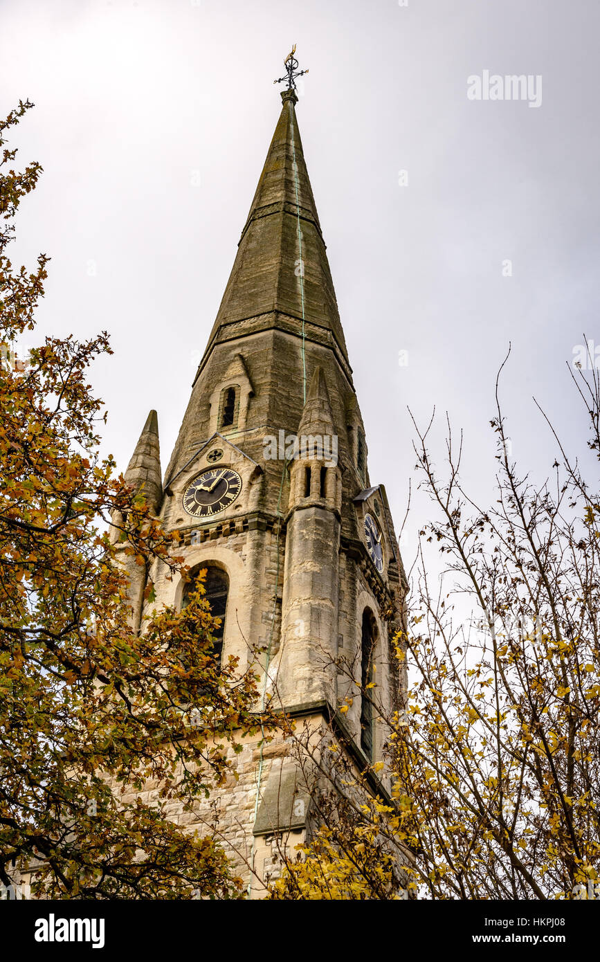 Parish Church of St. John The Evangelist, Parkhill Road, Bexley, Kent ...