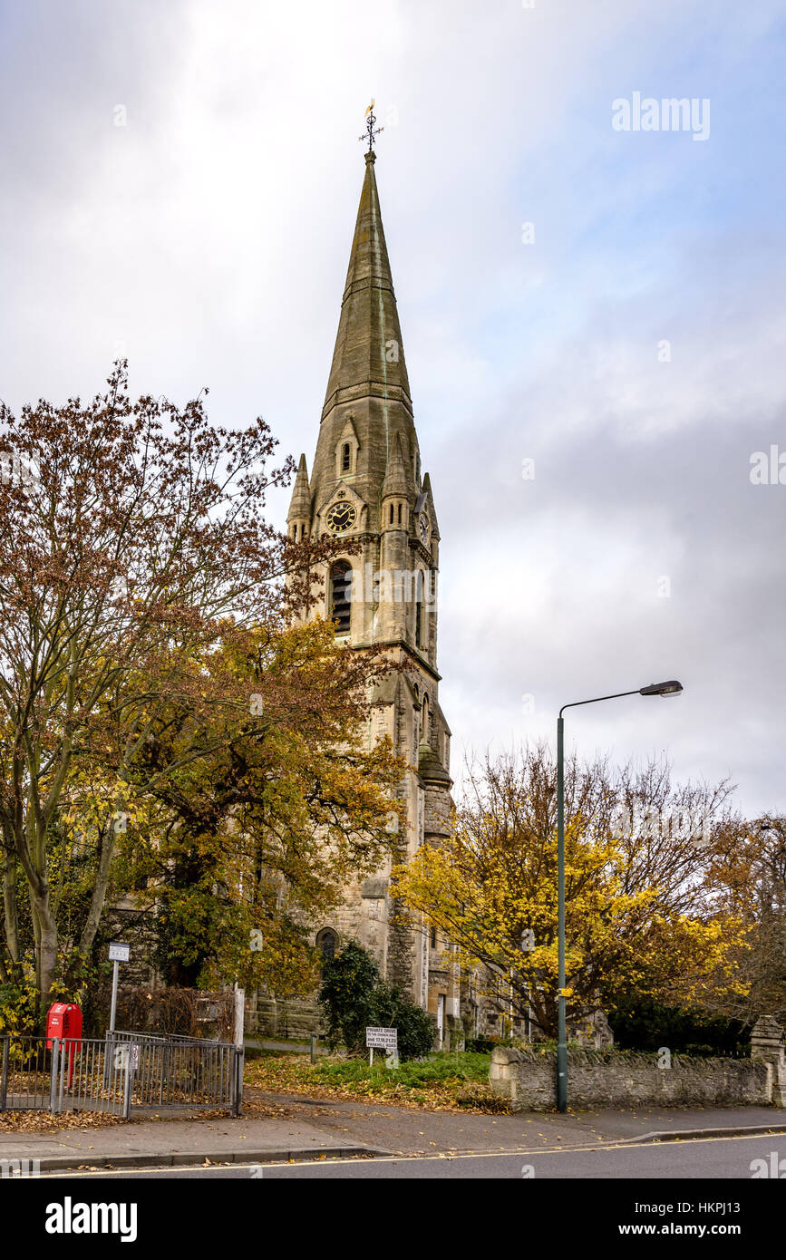Parish Church of St. John The Evangelist, Parkhill Road, Bexley, Kent ...