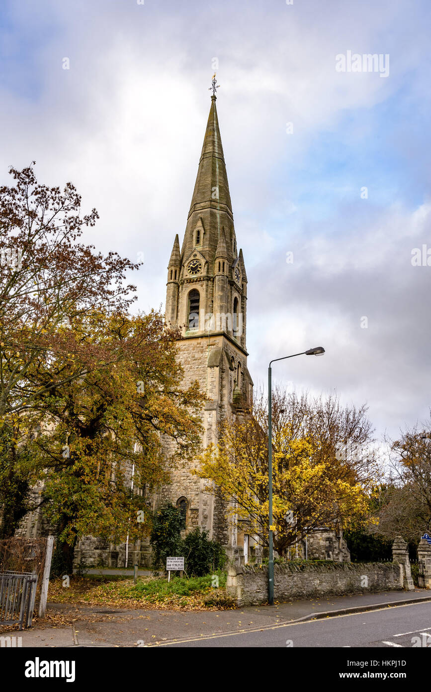 Parish Church of St. John The Evangelist, Parkhill Road, Bexley, Kent ...