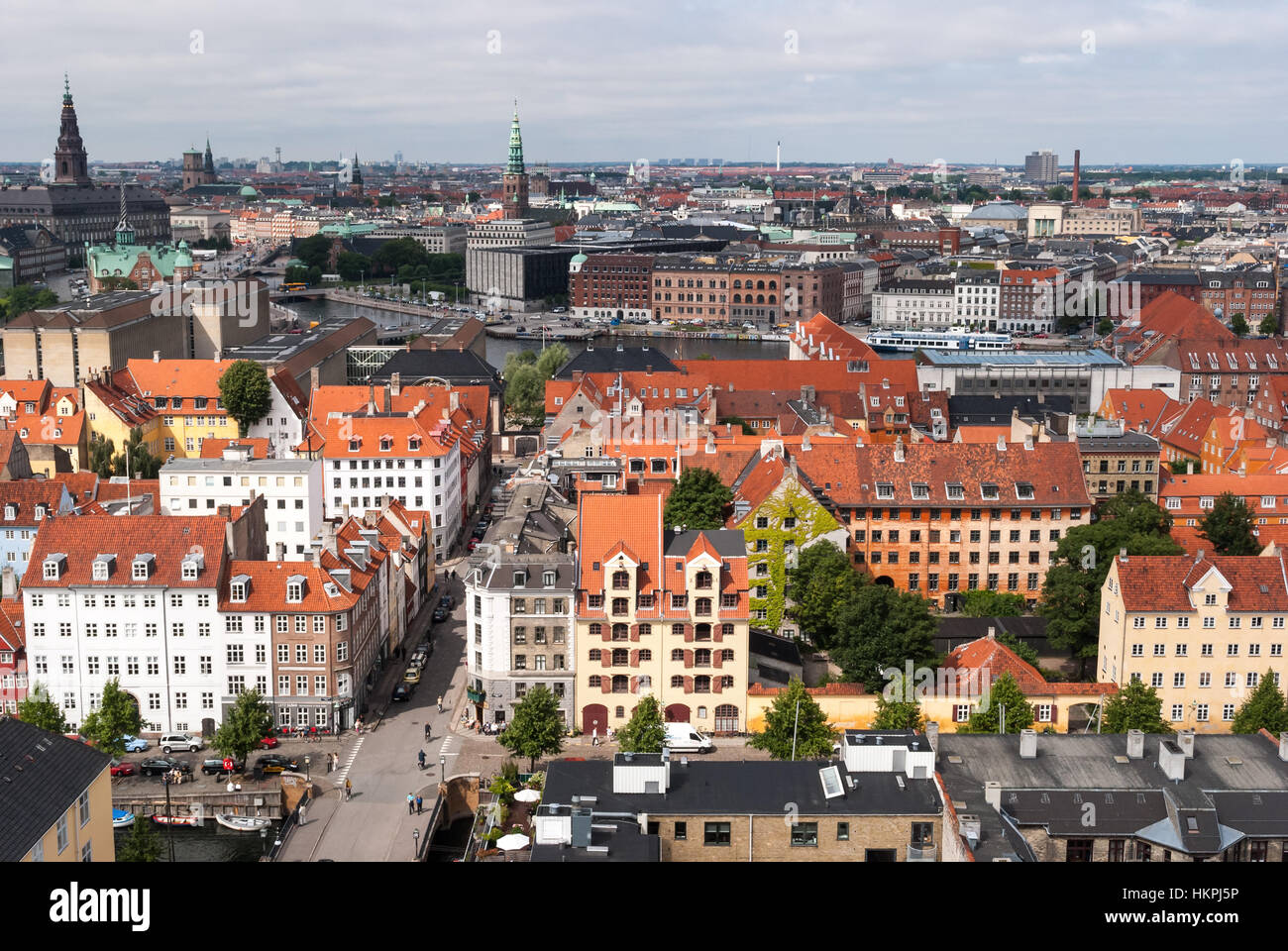 Denmark postcard hi-res stock photography and images - Alamy