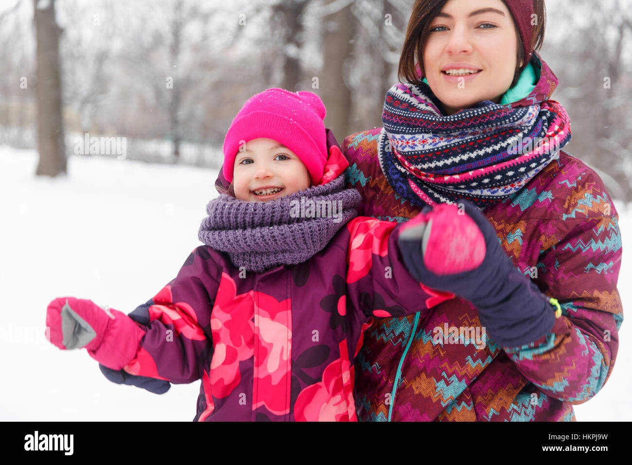 Mom with child on vacation Stock Photo - Alamy