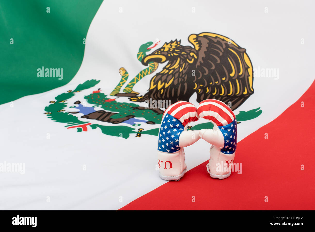 Boxing Gloves Stars And Stripes High Resolution Stock Photography and ...