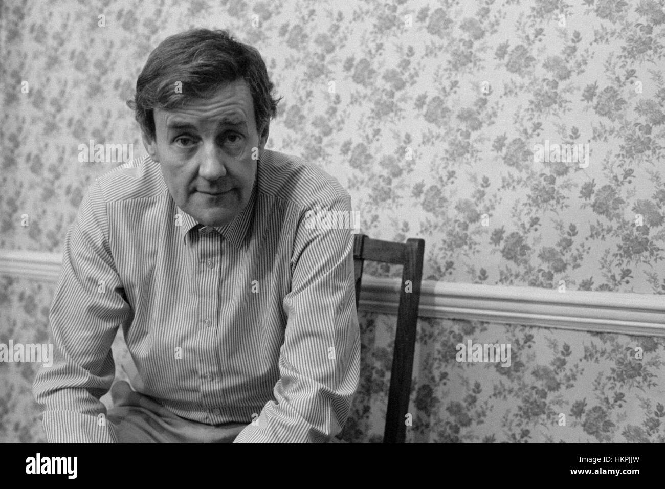 Richard Briers 1985 Stock Photo - Alamy