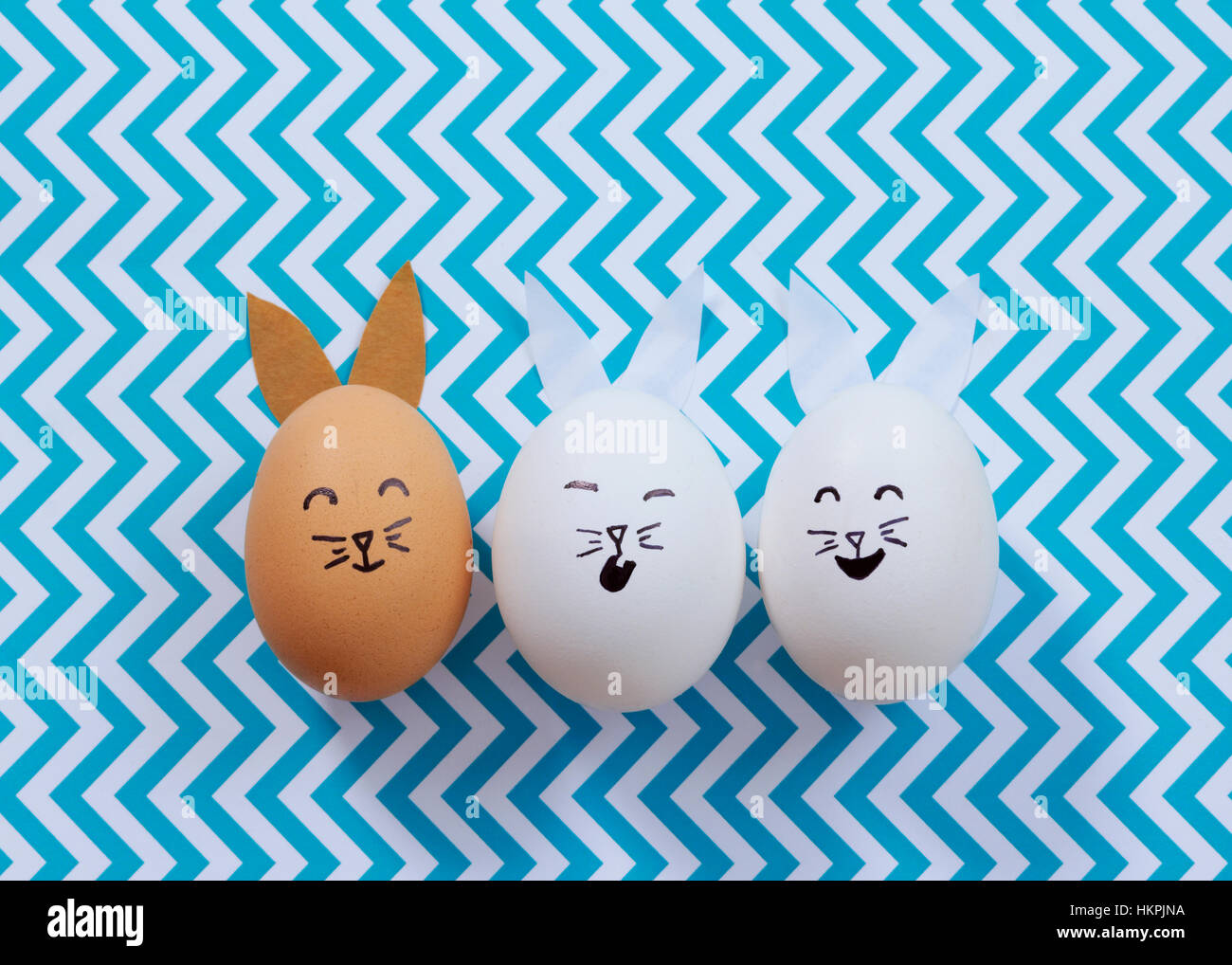 Bunny party invitation template hi-res stock photography and images - Alamy