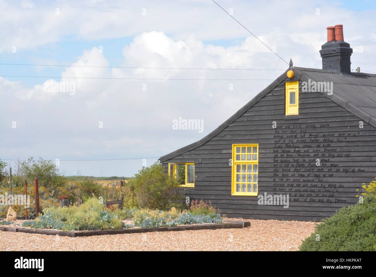 Black cottage hi-res stock photography and images - Alamy