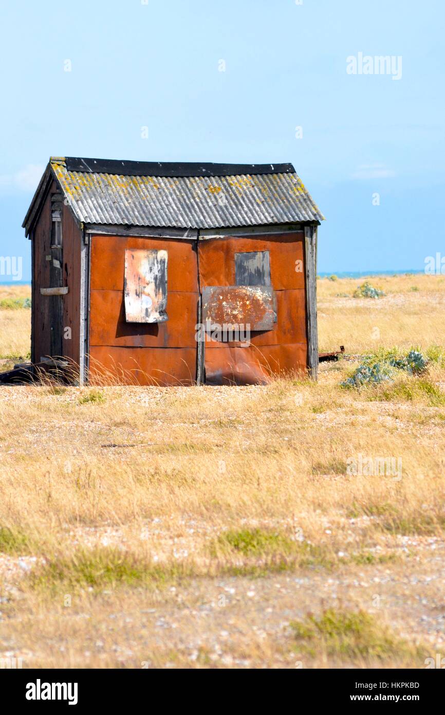 Old hut on the beach hi-res stock photography and images - Alamy