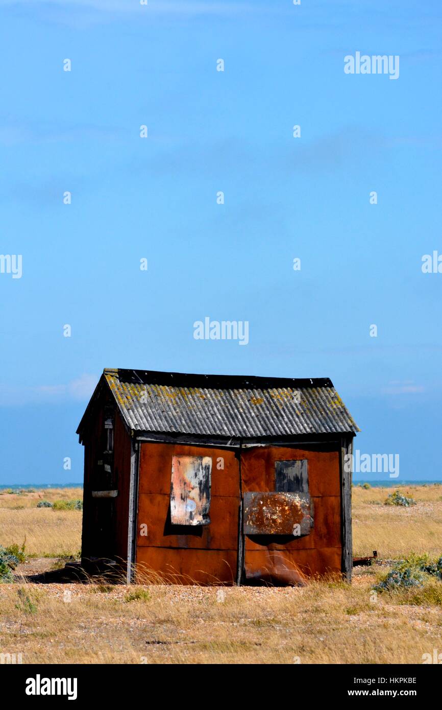 Old hut on the beach hi-res stock photography and images - Alamy