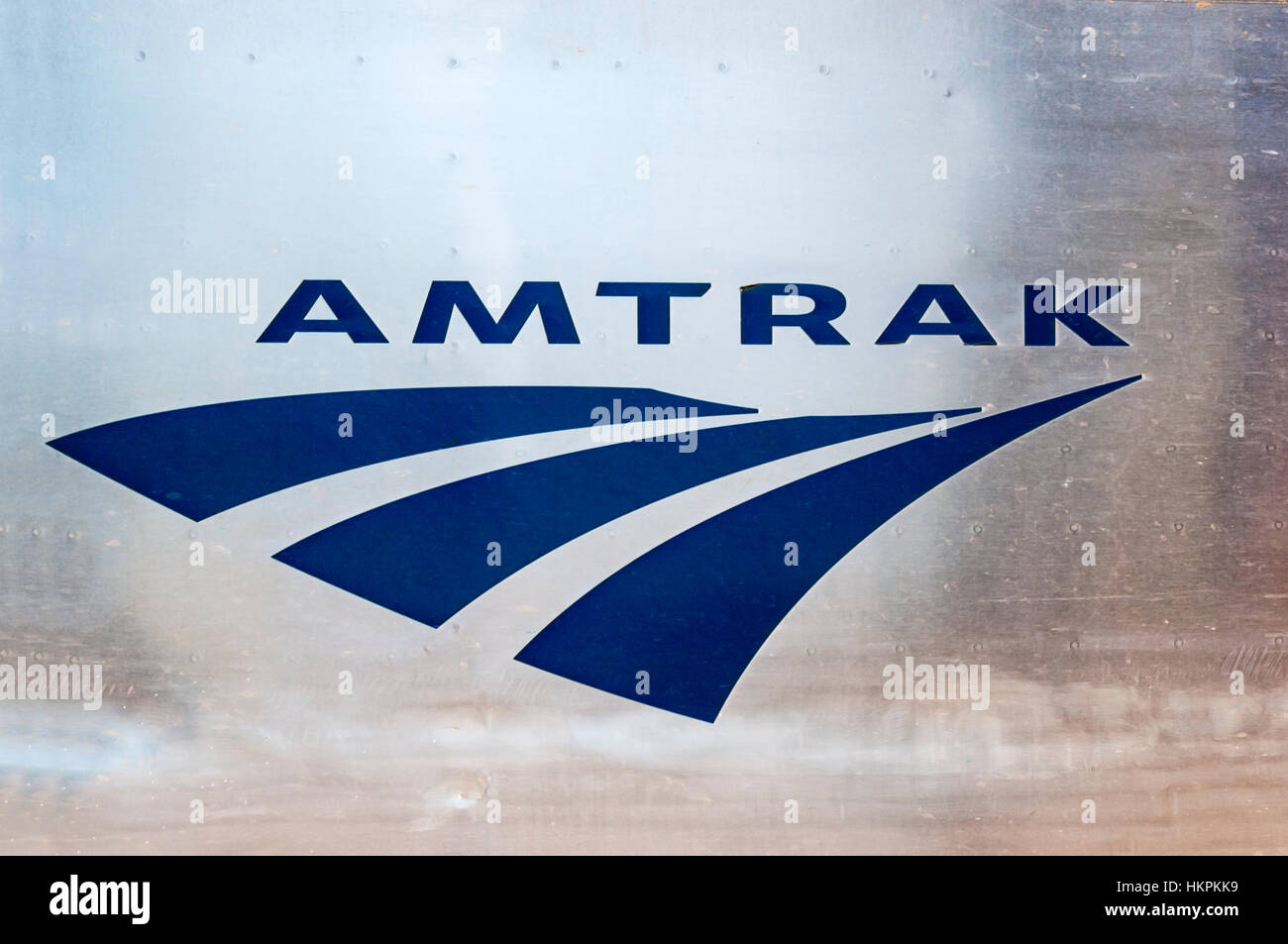Amtrak logo hi-res stock photography and images - Alamy
