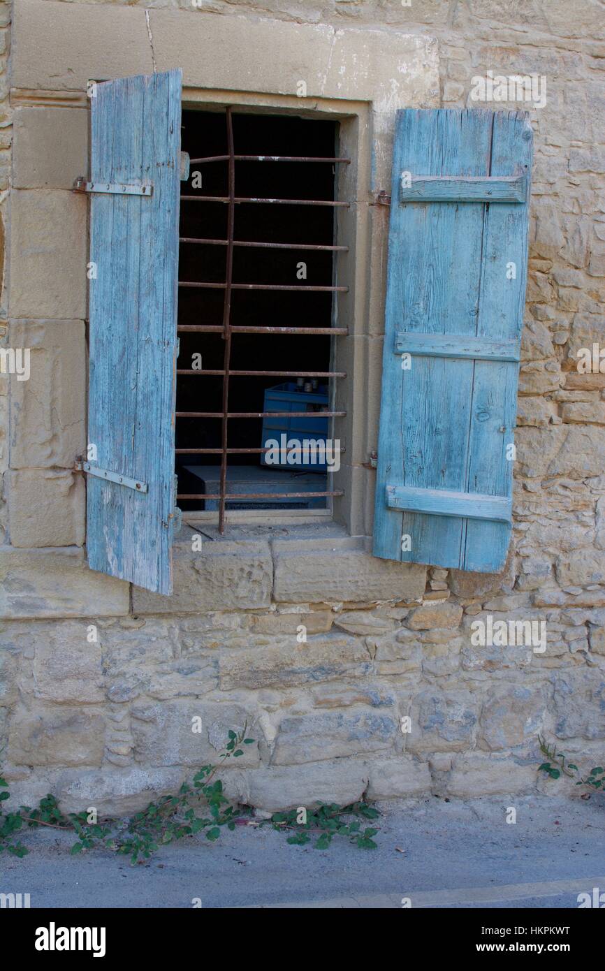 Rustic Shutters High Resolution Stock Photography and Images - Alamy