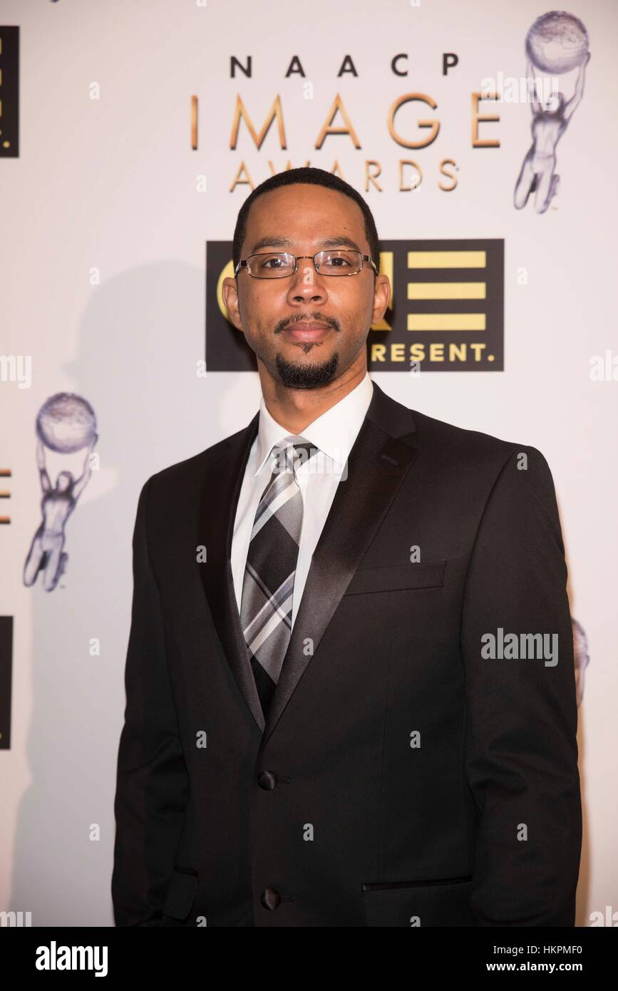 Actor Chris Greene attends The 48th NAACP Image Awards Nominees ...