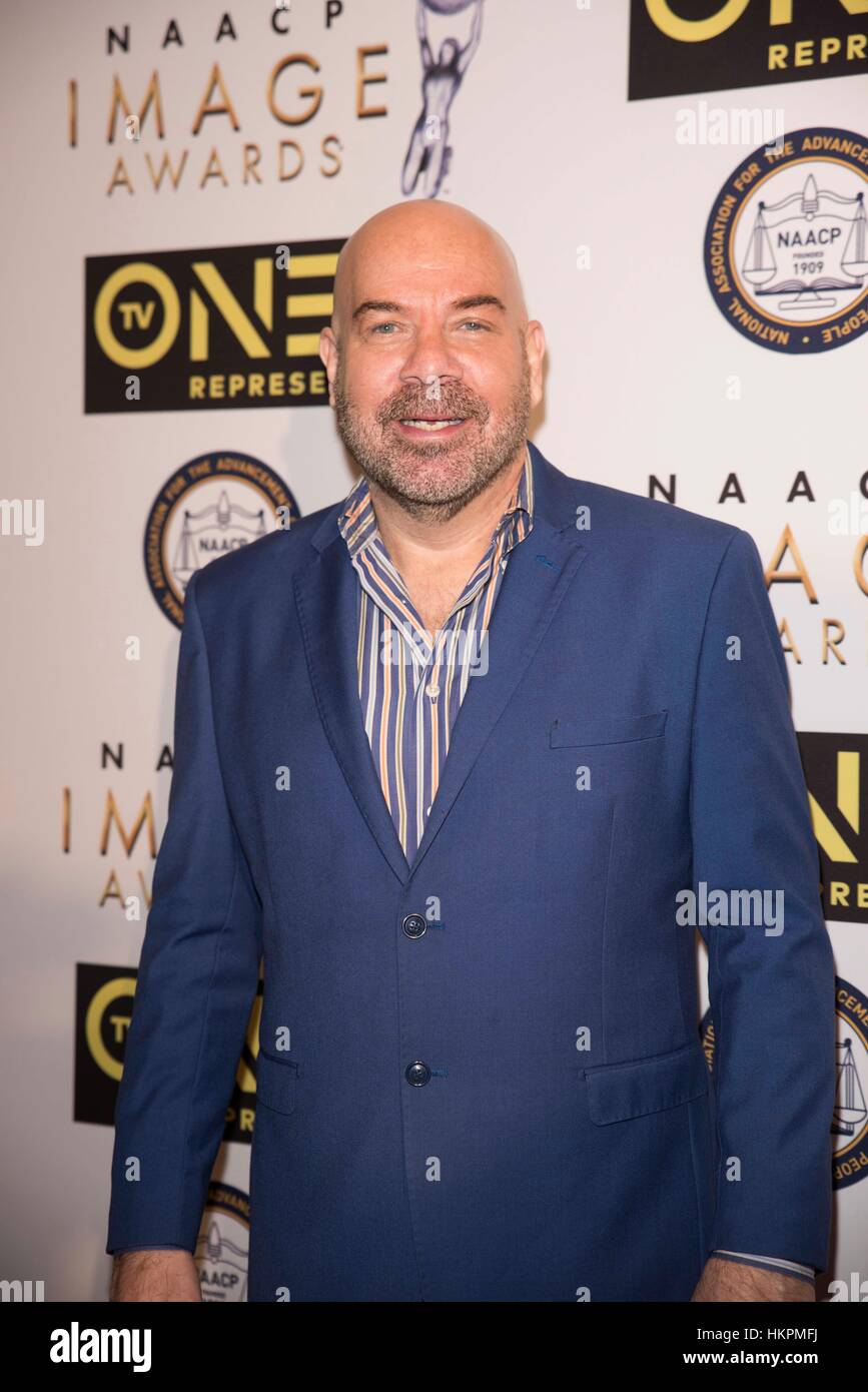Actor Jason Stuart attends The 48th NAACP Image Awards Nominees ...