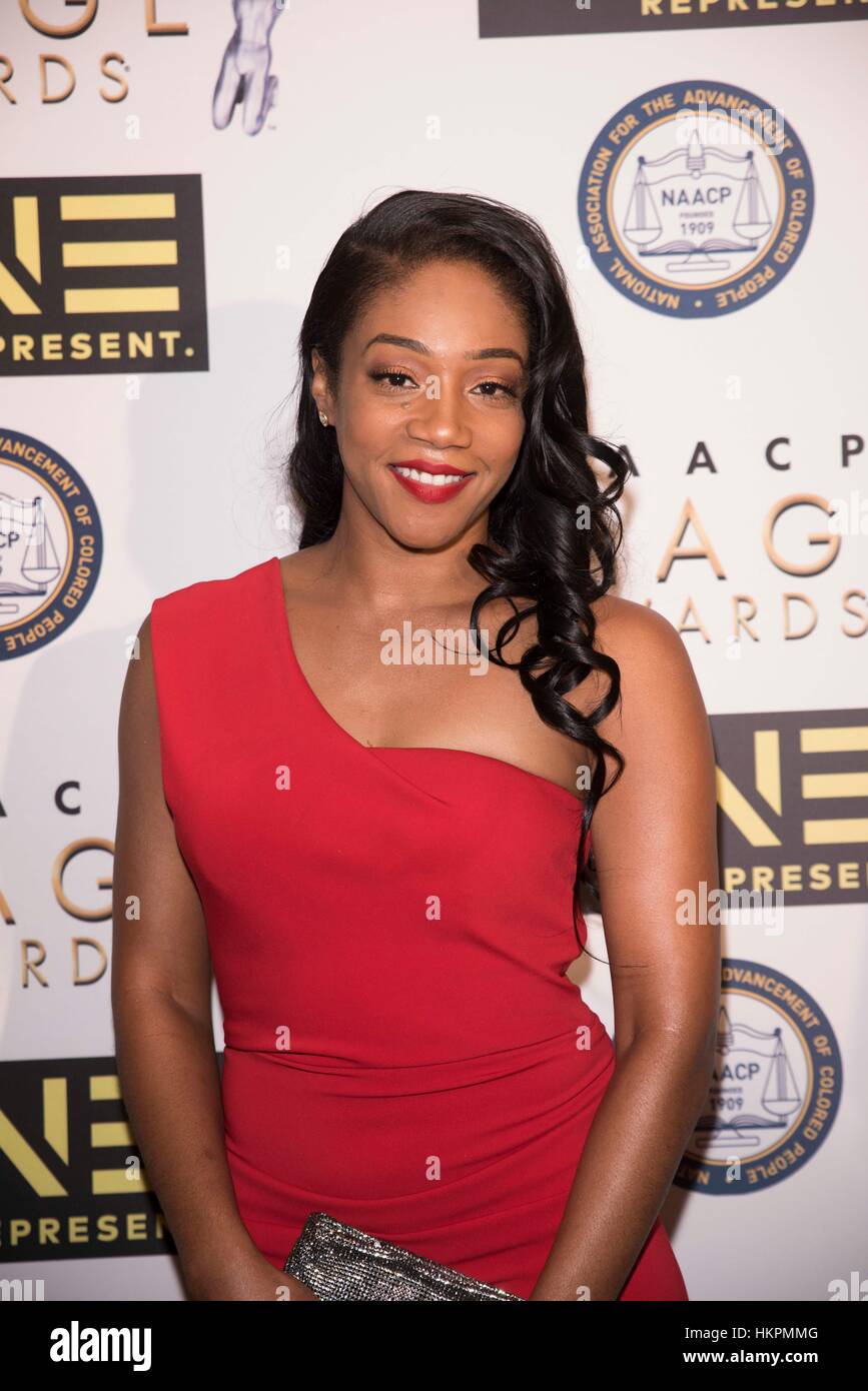 Actress Tiffany Haddish attends The 48th NAACP Image Awards Nominees ...