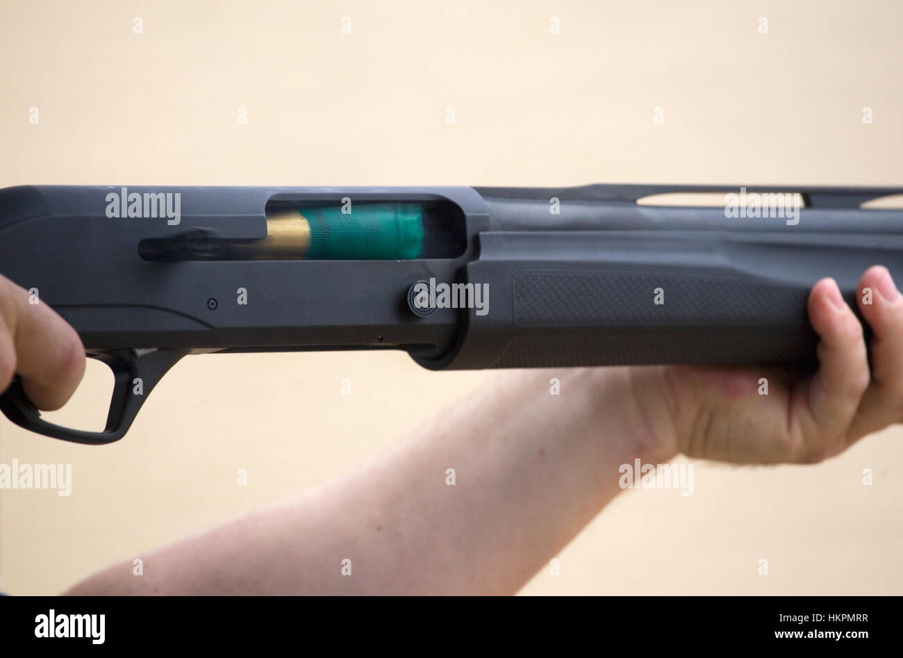 Semi automatic shotgun hi-res stock photography and images - Alamy