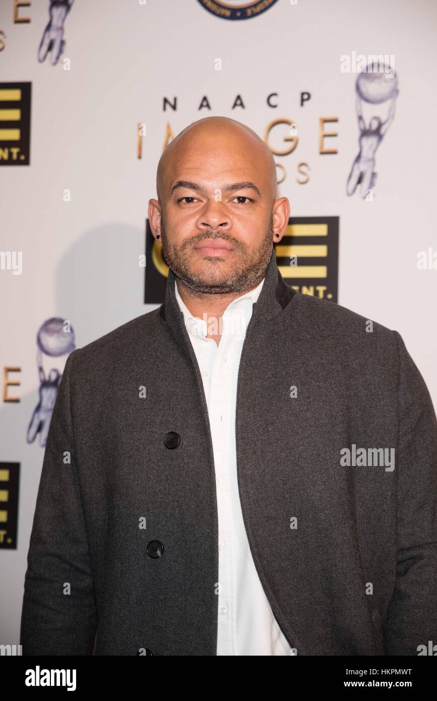 Director Anthony Hemingway attends The 48th NAACP Image Awards Nominees ...