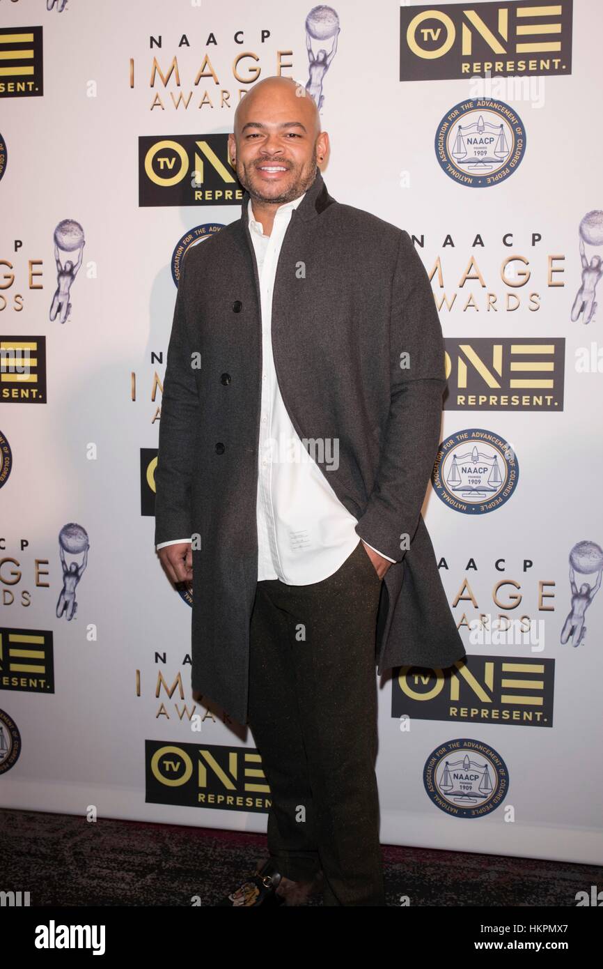 Director Anthony Hemingway attends The 48th NAACP Image Awards Nominees ...
