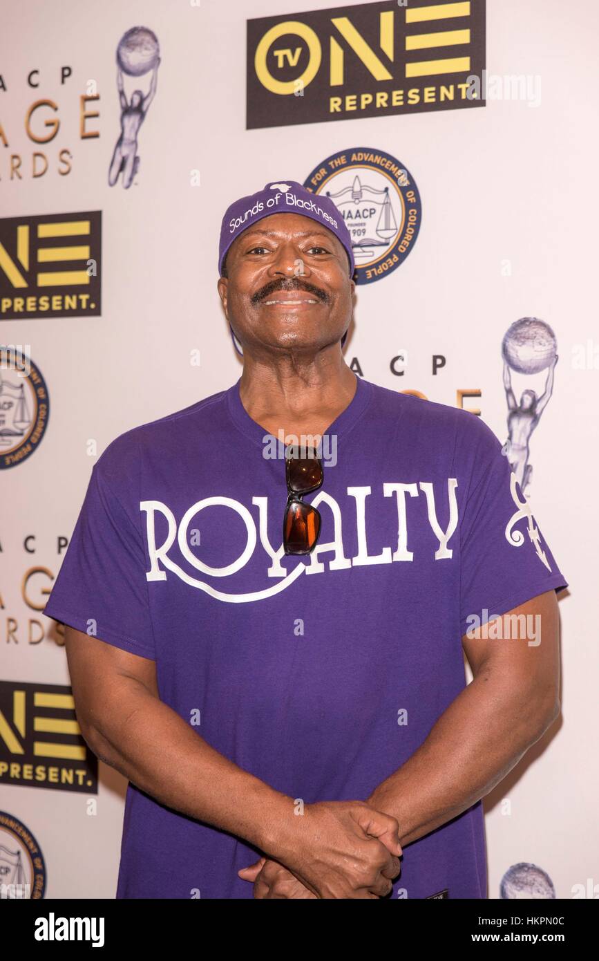 Member of Sounds of Blackness attends The 48th NAACP Image Awards ...