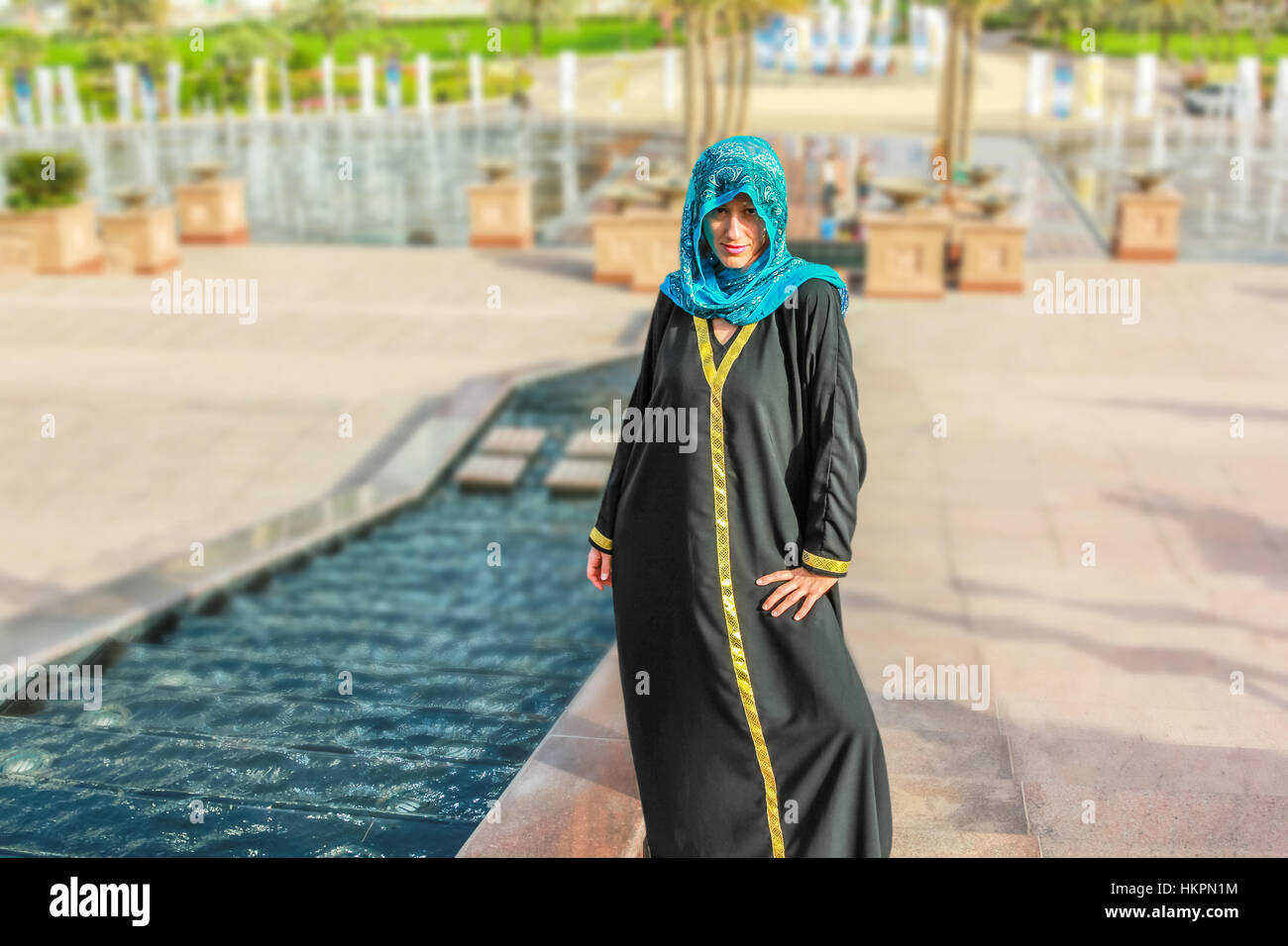 Traveler in the middle east Stock Photo - Alamy