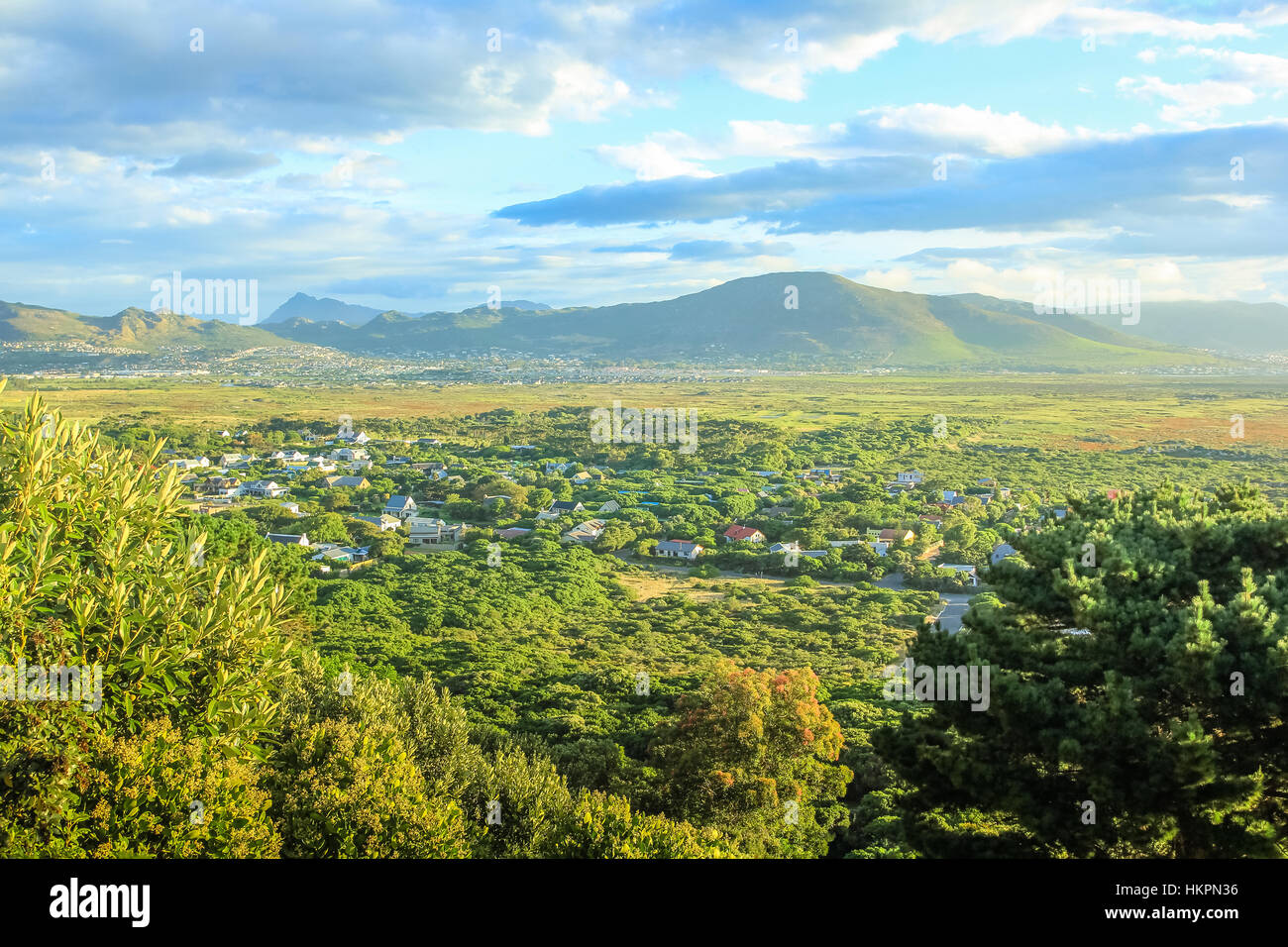 Table Mountain National Park Stock Photo - Alamy