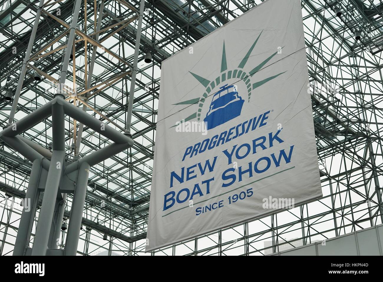 The Progressive New York Boat Show took place at the Jacob K. Javits ...