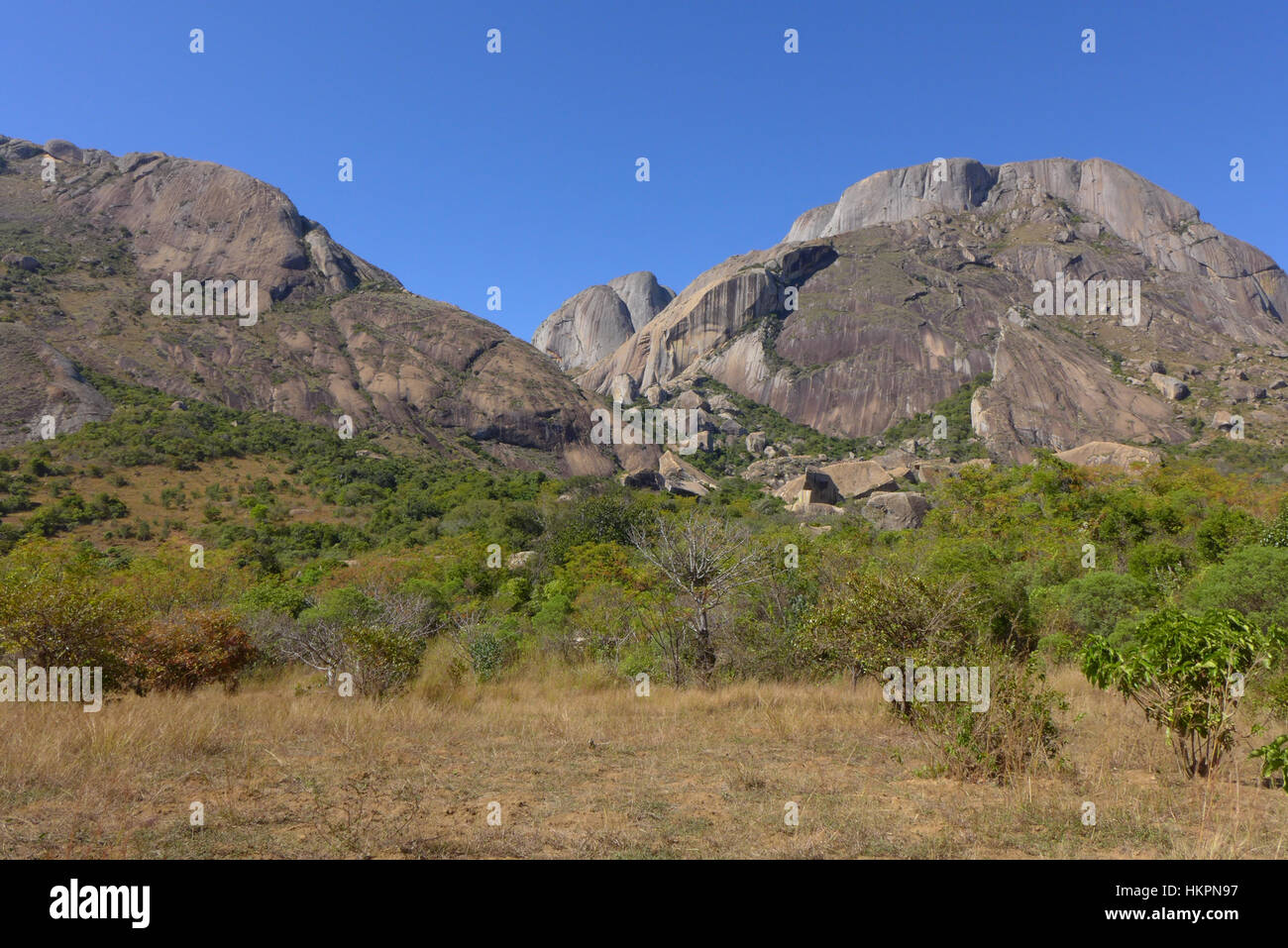 Anja Park is a community managed nature reserve near Ambalavao ...