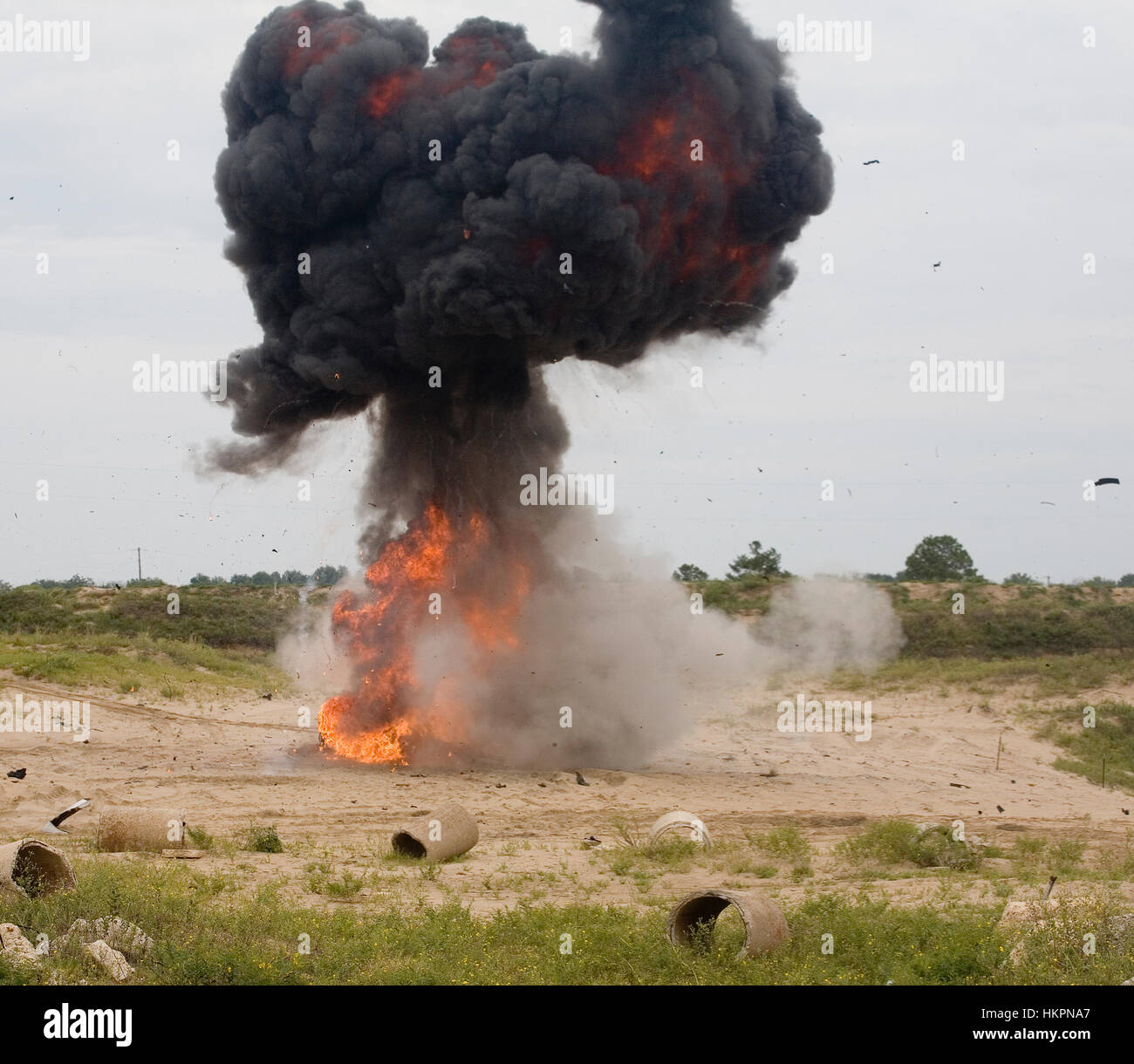 Exploded car hi-res stock photography and images - Alamy