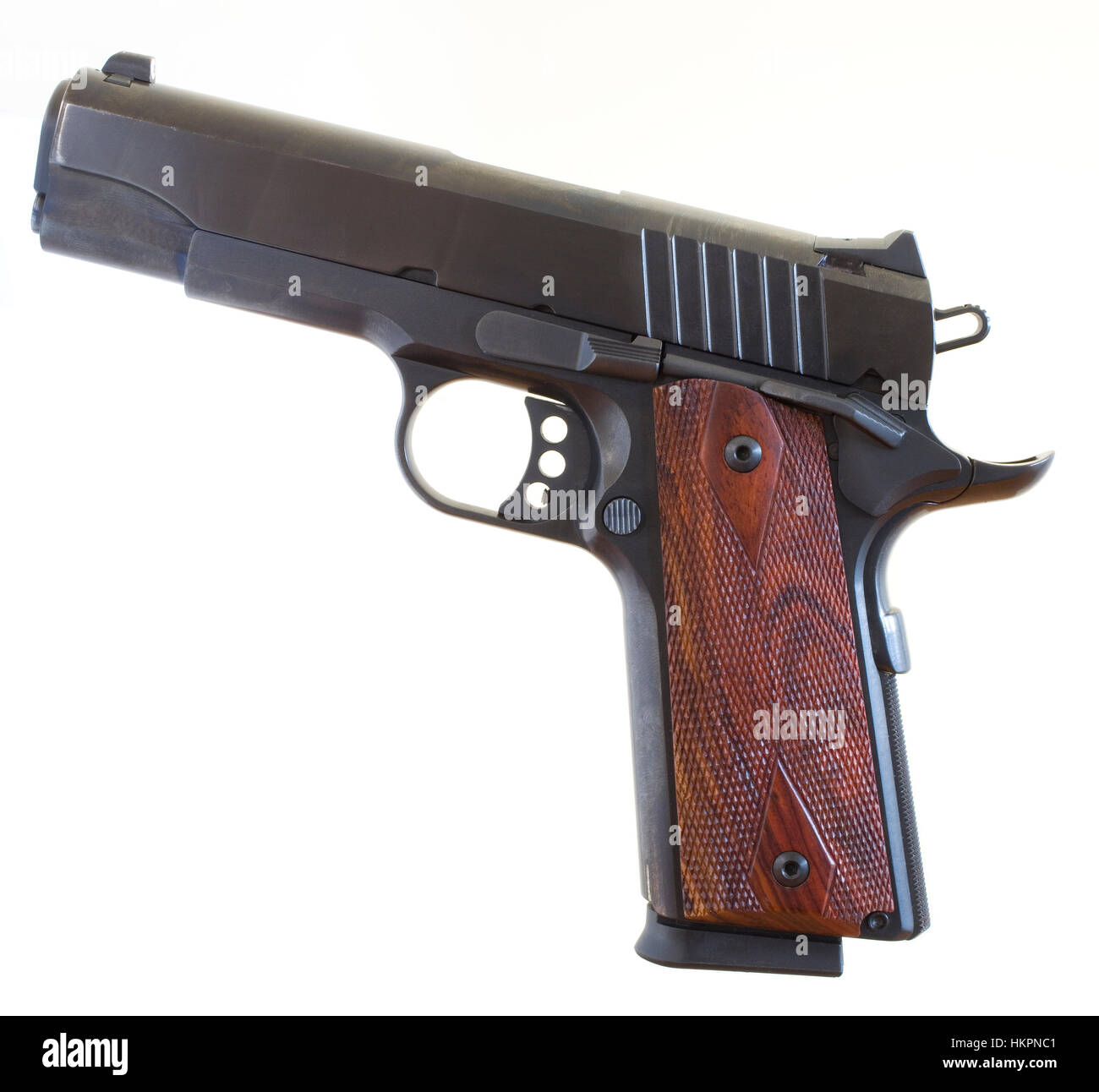 1911 semi automatic pistol hi-res stock photography and images - Alamy