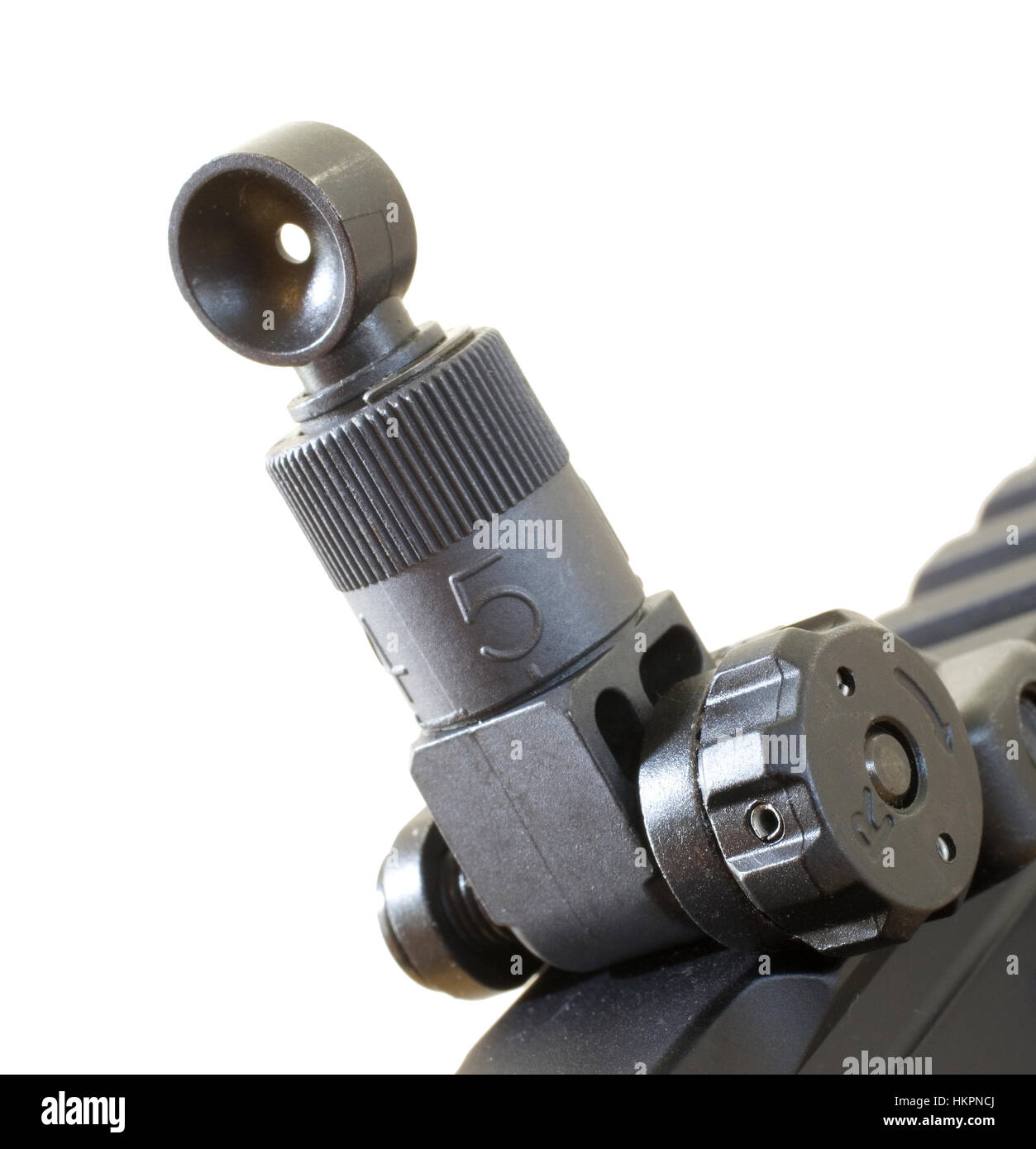 Peep sight hi-res stock photography and images - Alamy