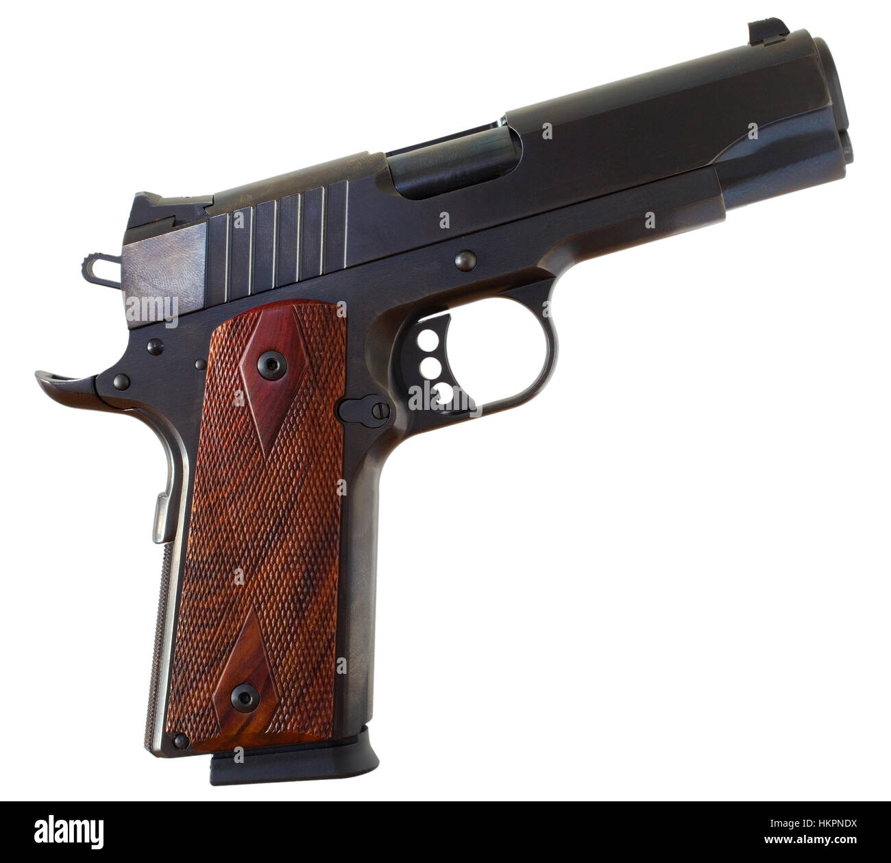 Semi automatic handgun that is used for self defense Stock Photo - Alamy
