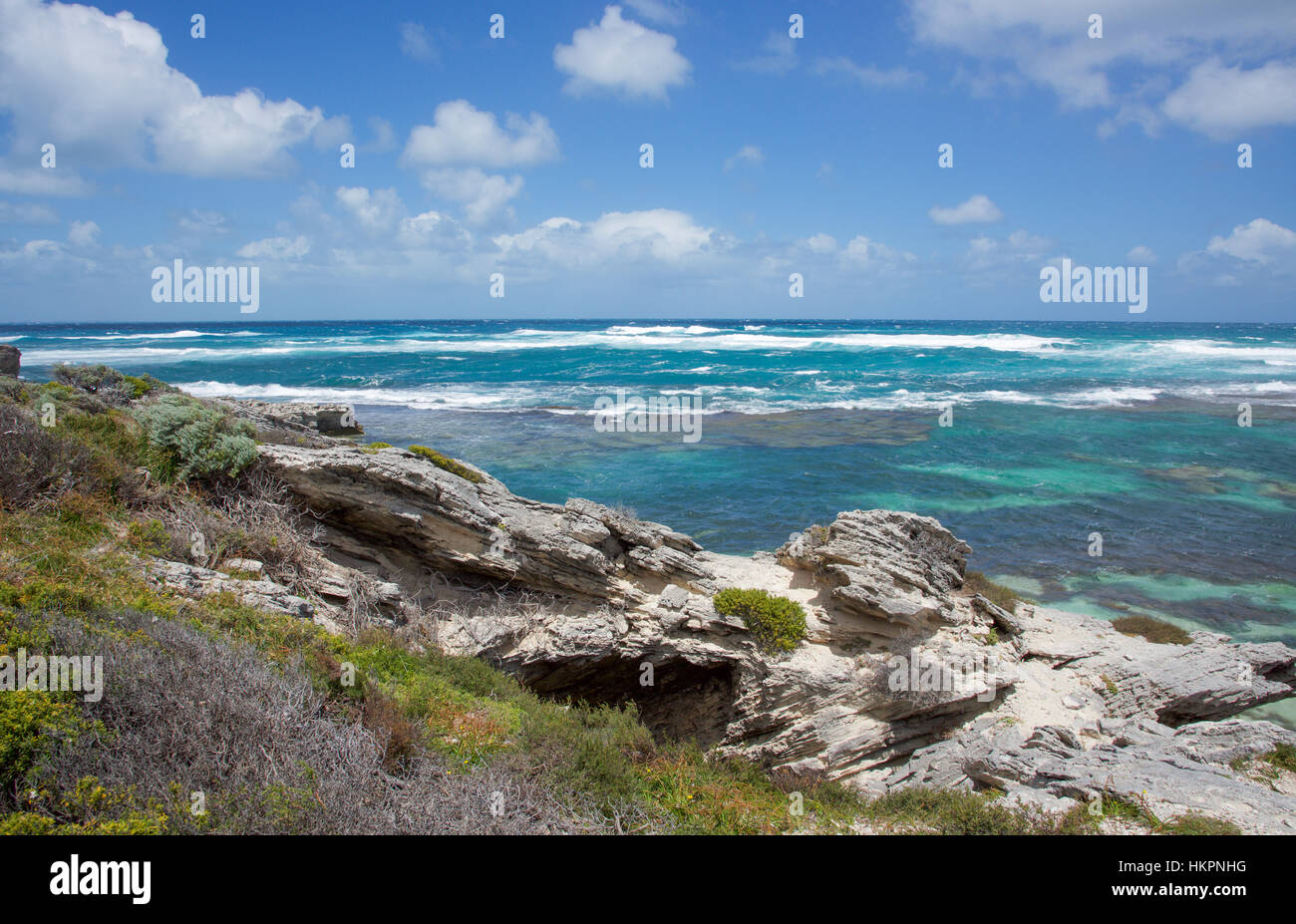 Rugged coastal dunes limestone hi-res stock photography and images - Alamy
