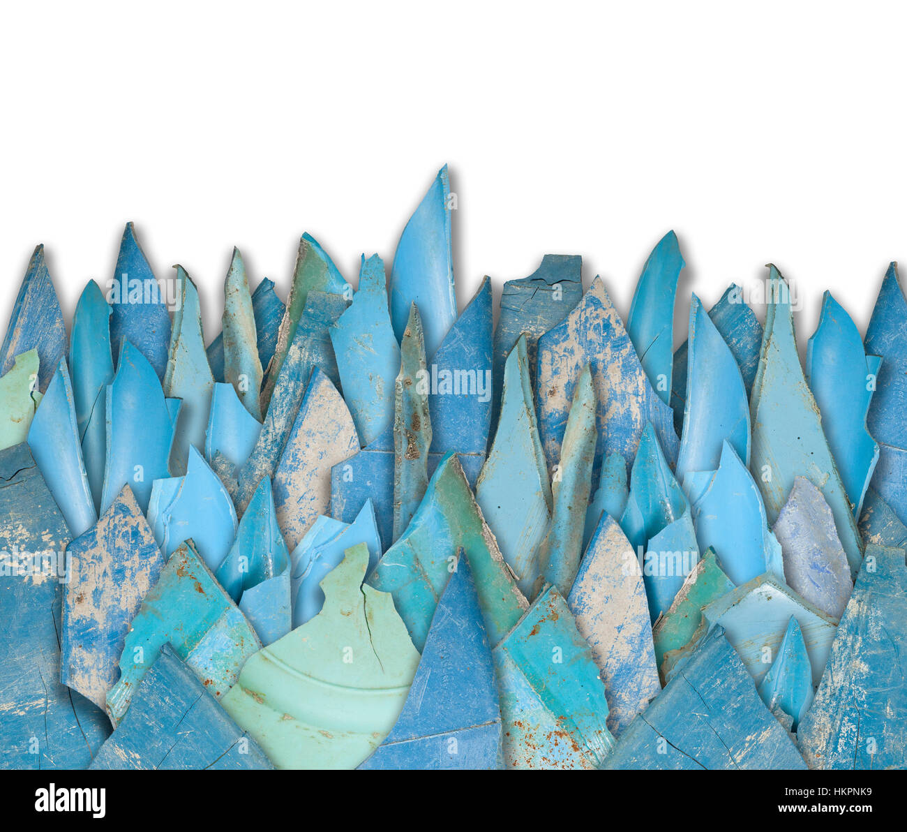 Plastic fragments hi-res stock photography and images - Alamy