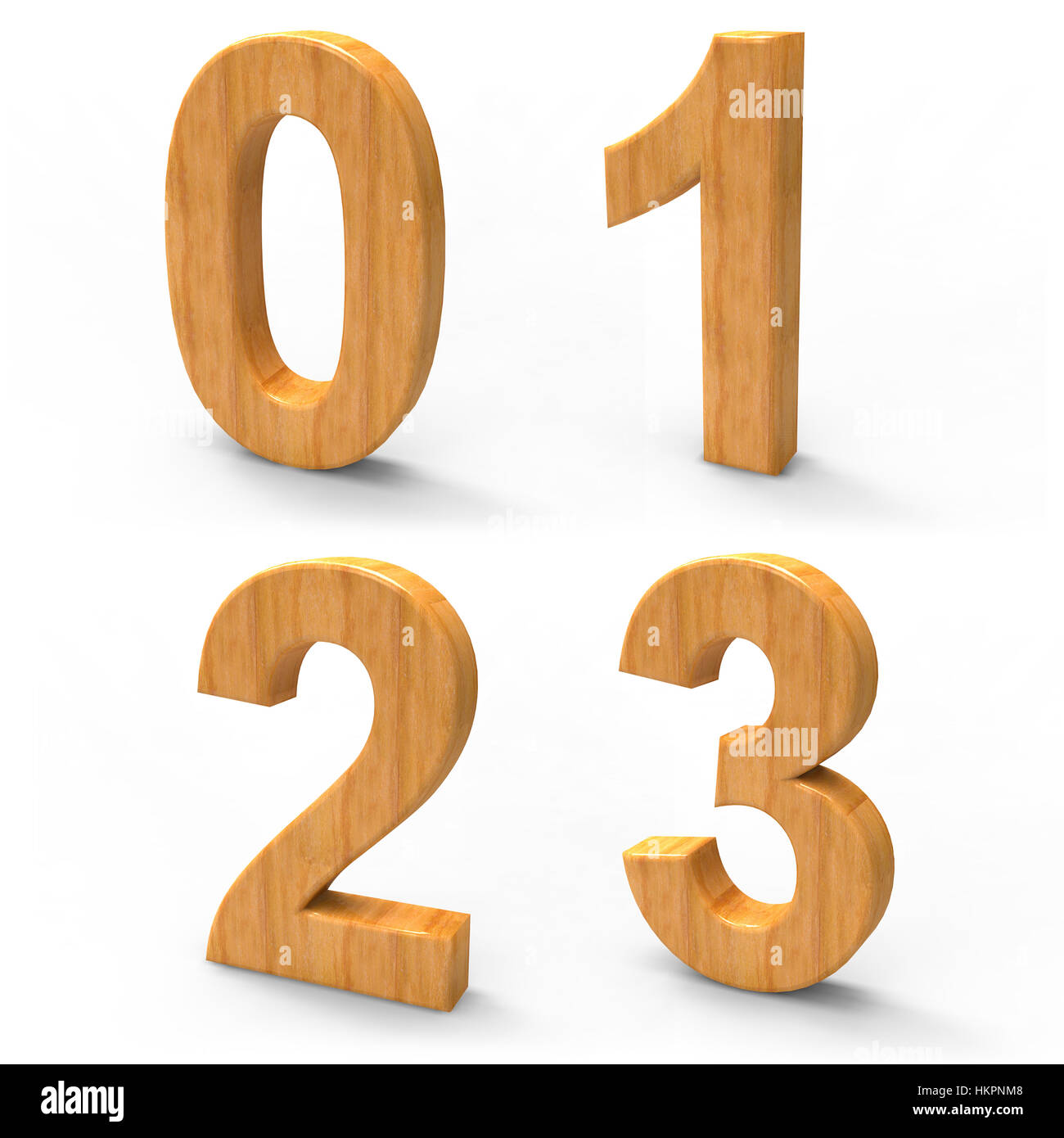 3d Wood alphabet letters Stock Photo - Alamy