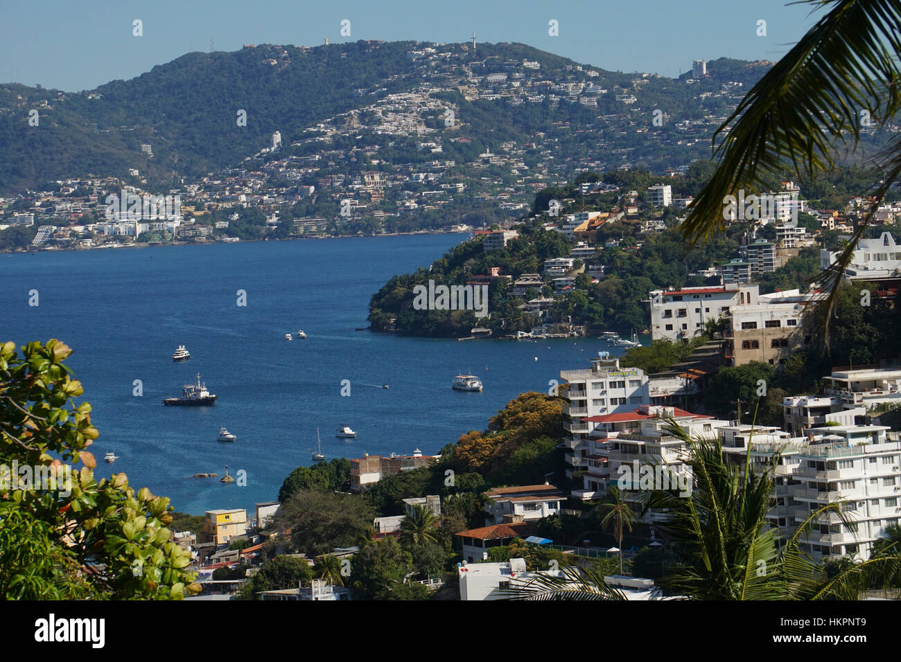 Acapulco Bay, Acapulco, Mexico Stock Photo - Alamy
