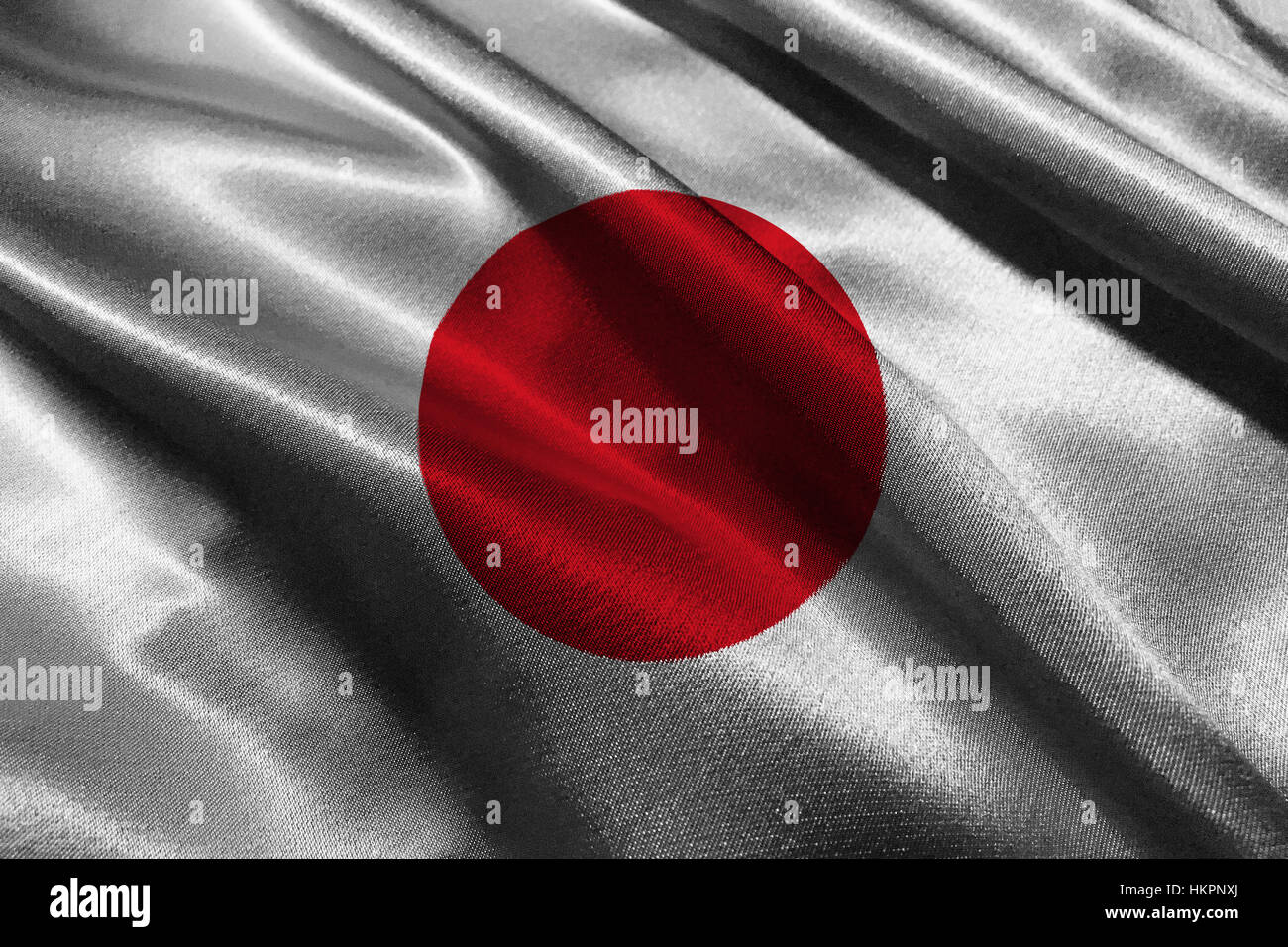 Japan national flag illustration symbol Stock Photo - Alamy