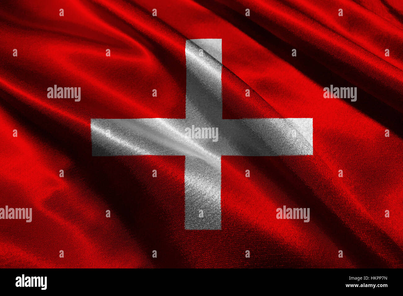 Switzerland national flag hi-res stock photography and images - Alamy