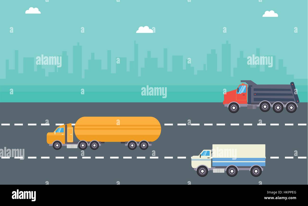 Water tank truck driver Stock Vector Images - Alamy