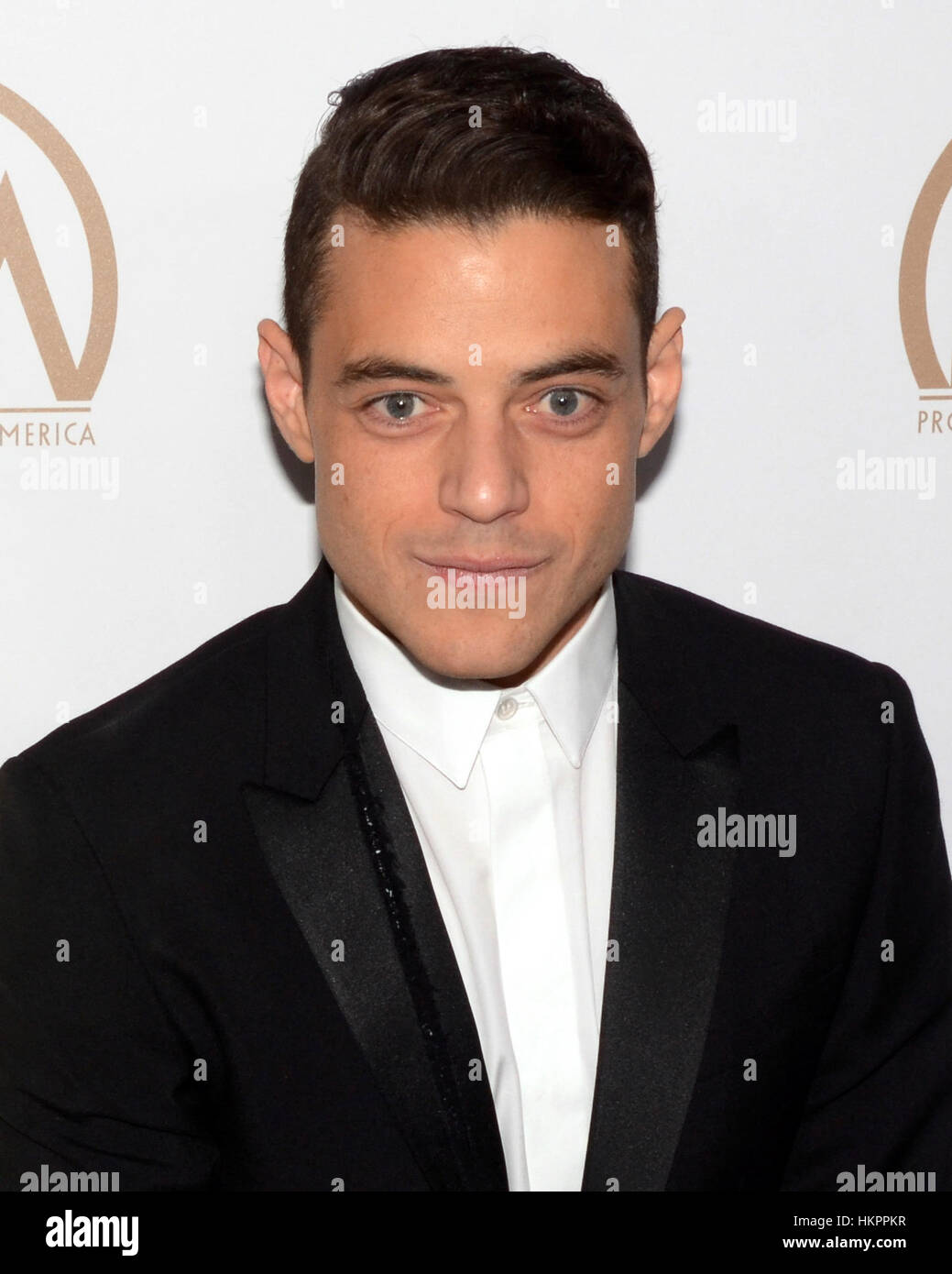 Rami Malek arrives at the 28th Annual Producers Guild Awards at The ...