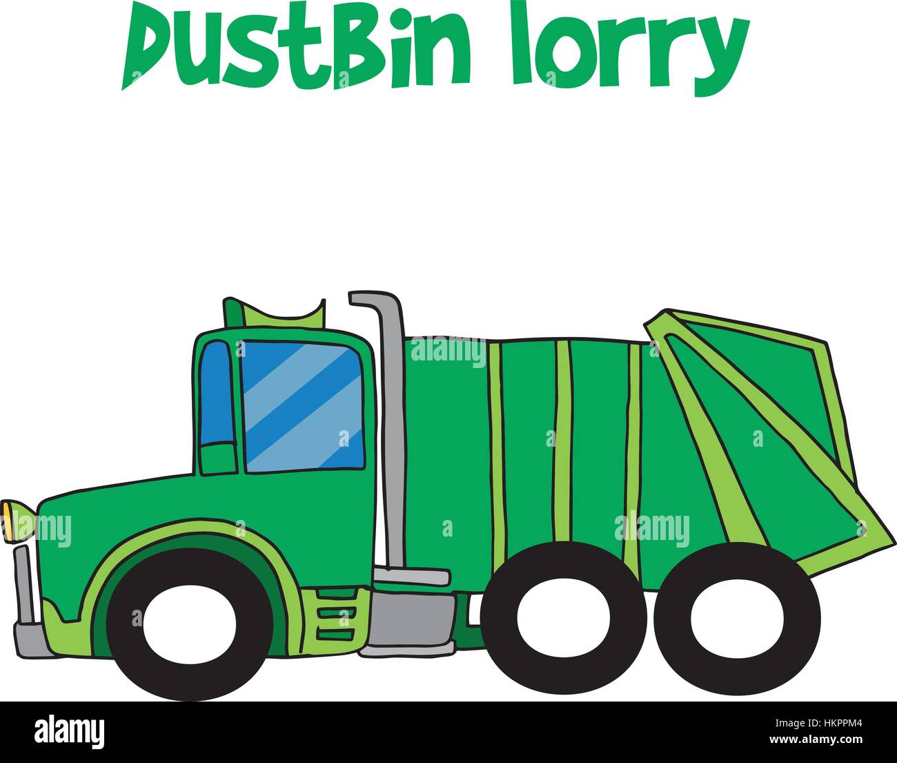 Dustbin Lorry High Resolution Stock Photography and Images - Alamy