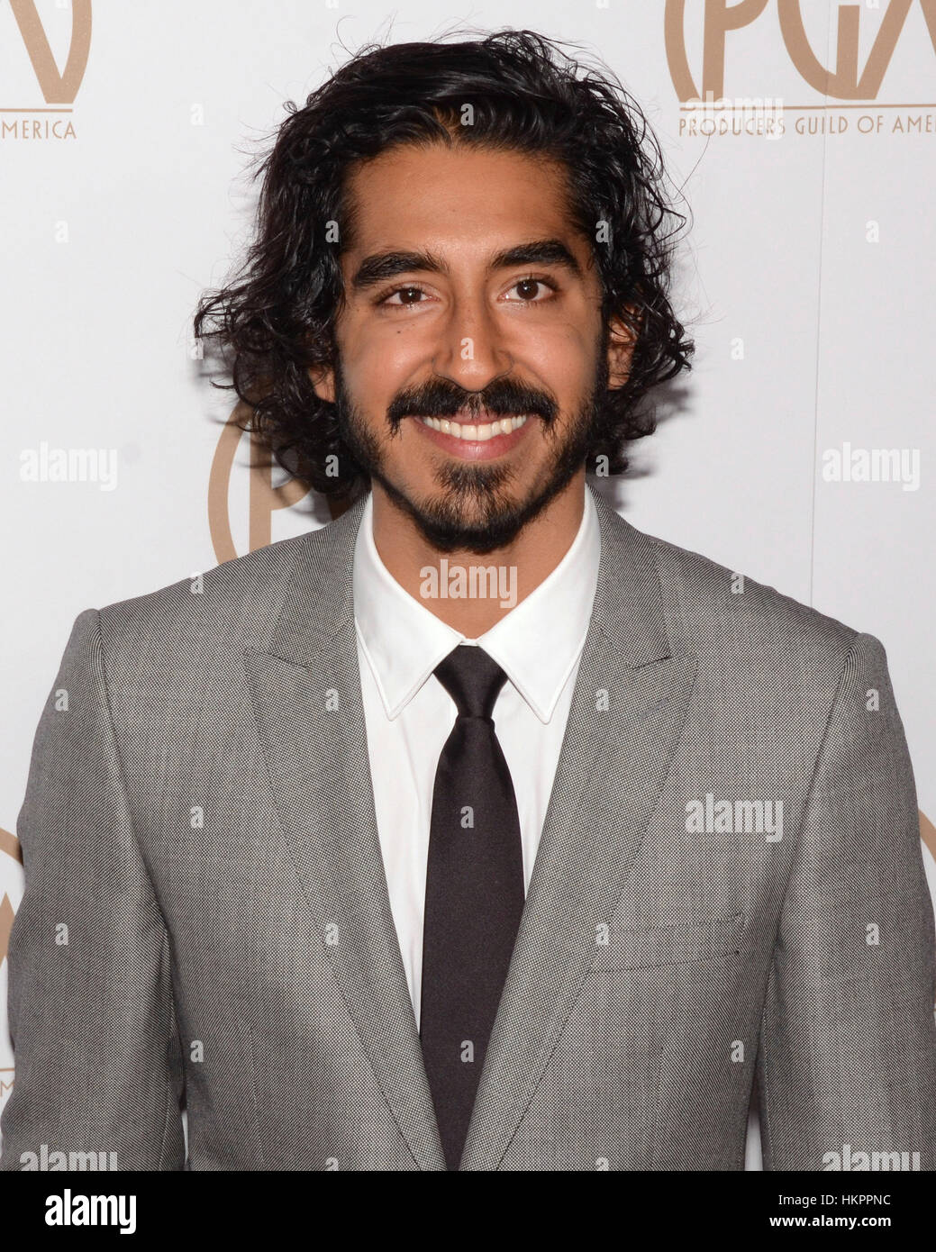 Dev Patel arrives at the 28th Annual Producers Guild Awards at The ...