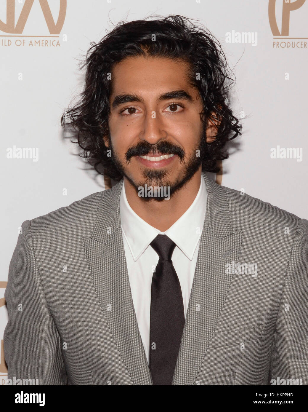 Dev Patel arrives at the 28th Annual Producers Guild Awards at The ...