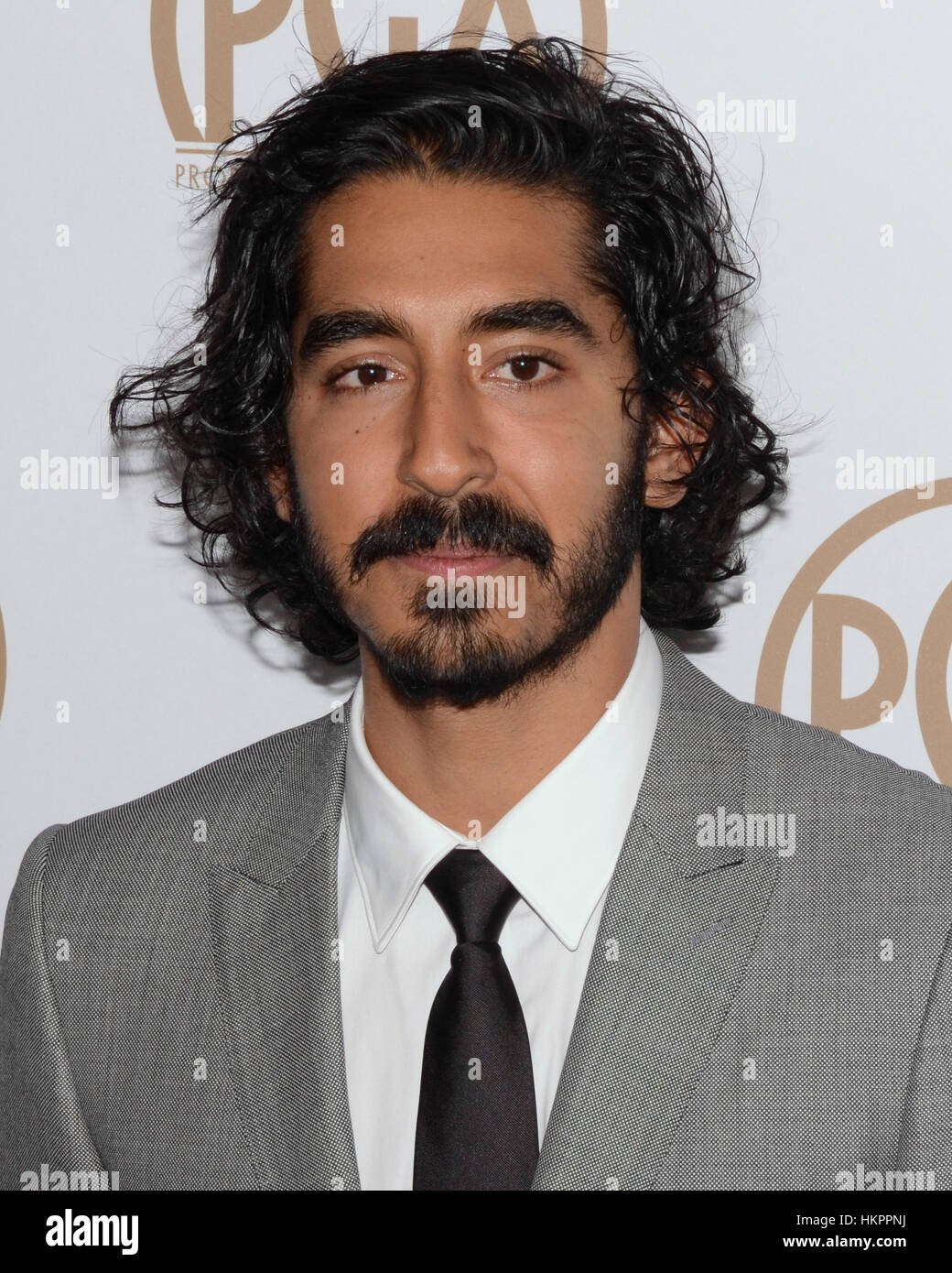 Dev Patel arrives at the 28th Annual Producers Guild Awards at The ...