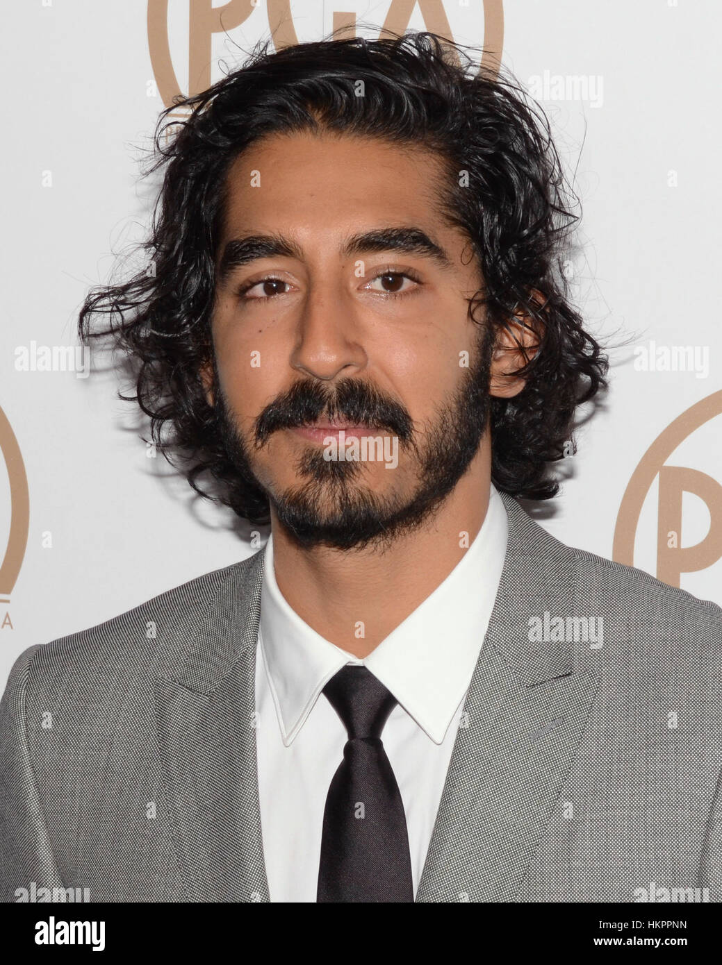 Dev Patel arrives at the 28th Annual Producers Guild Awards at The ...